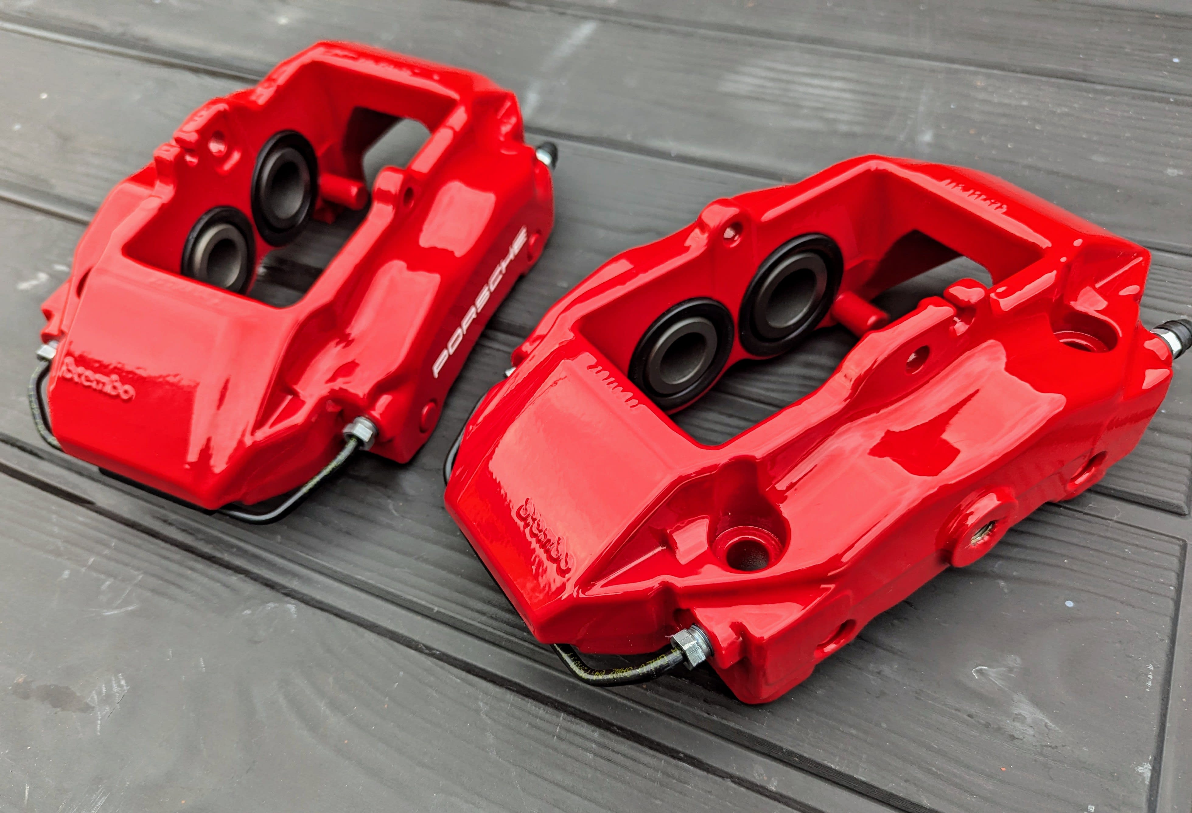 Brake Caliper, Rocker Cover and & Component Refurbishment - What Can We ...