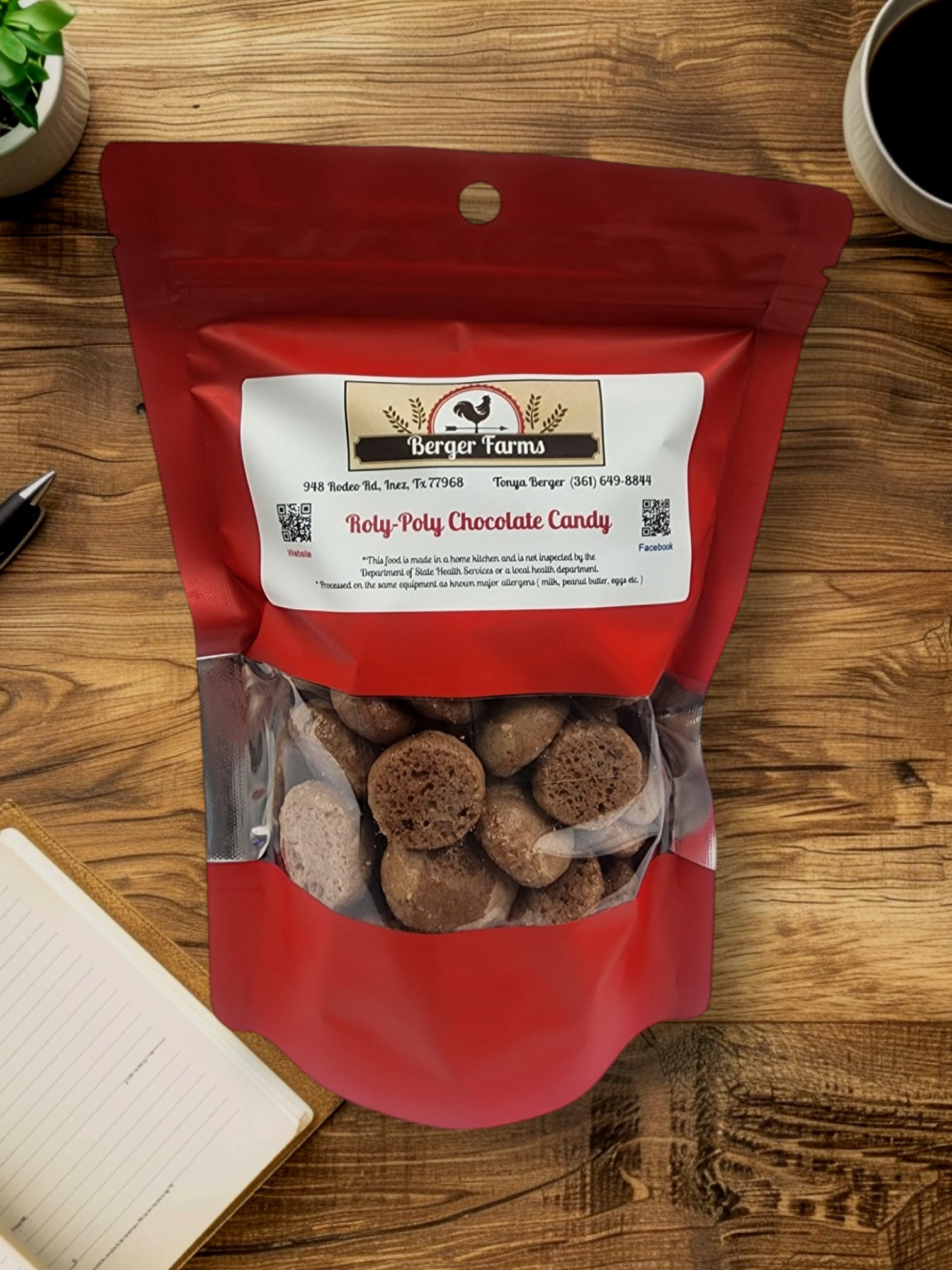 Roly Poly - Freeze-Dried Candy - Berger Farms, LLC | Greengrocers in Inez