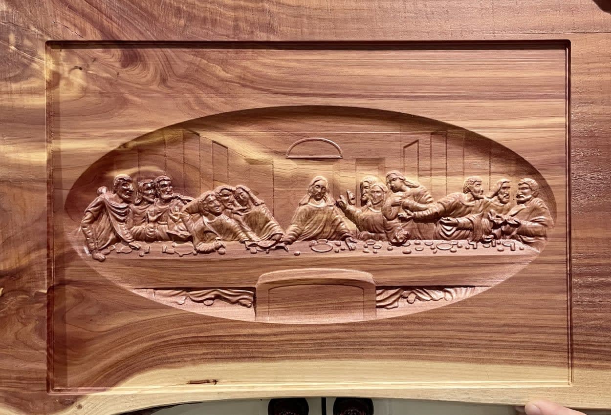Exceptional Woodworking and Laser Creations in Louisiana - Tim’s ...