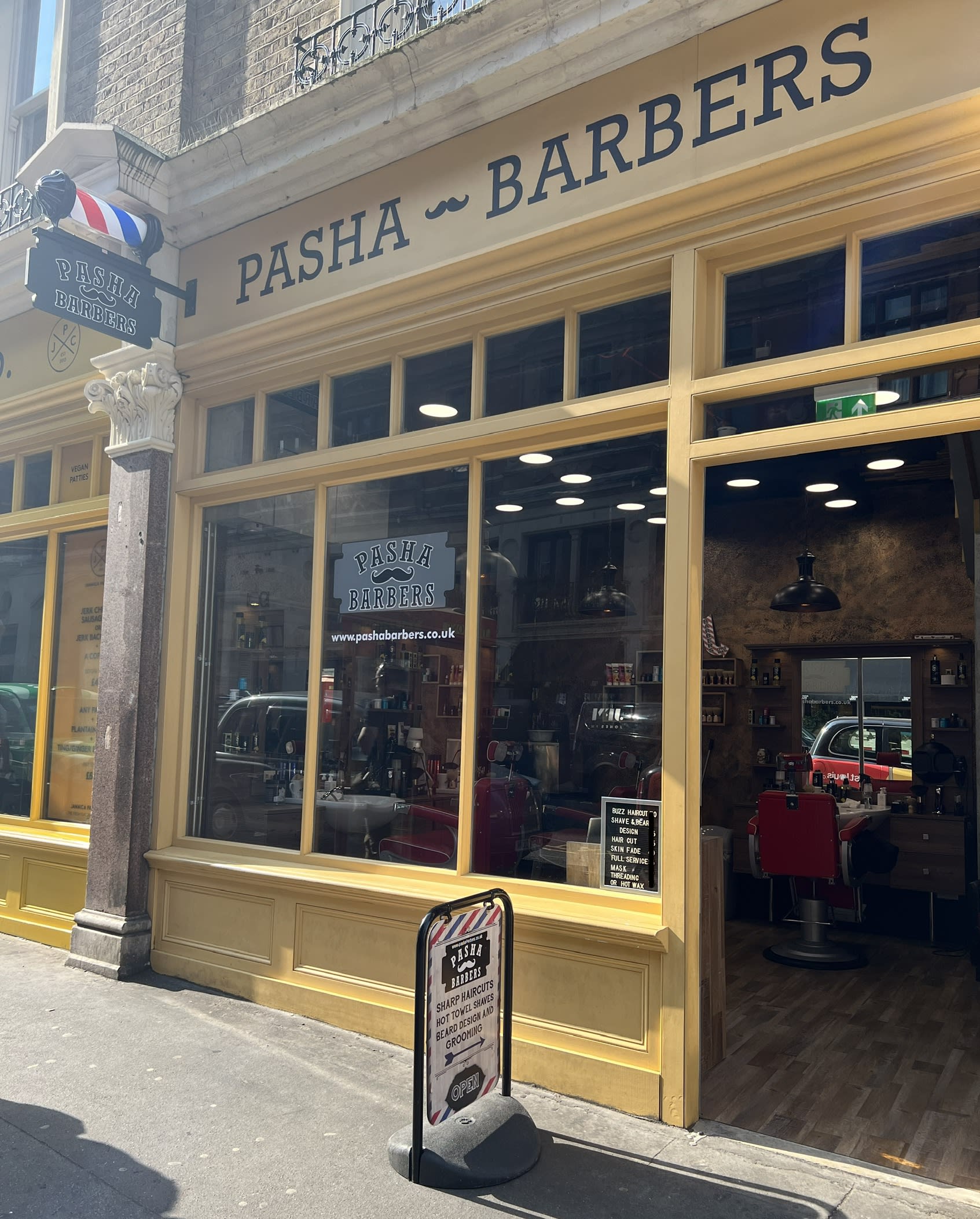 LIVERPOOL STREET ( BY THE STATION ) - Turkish Barber Experience - PASHA ...