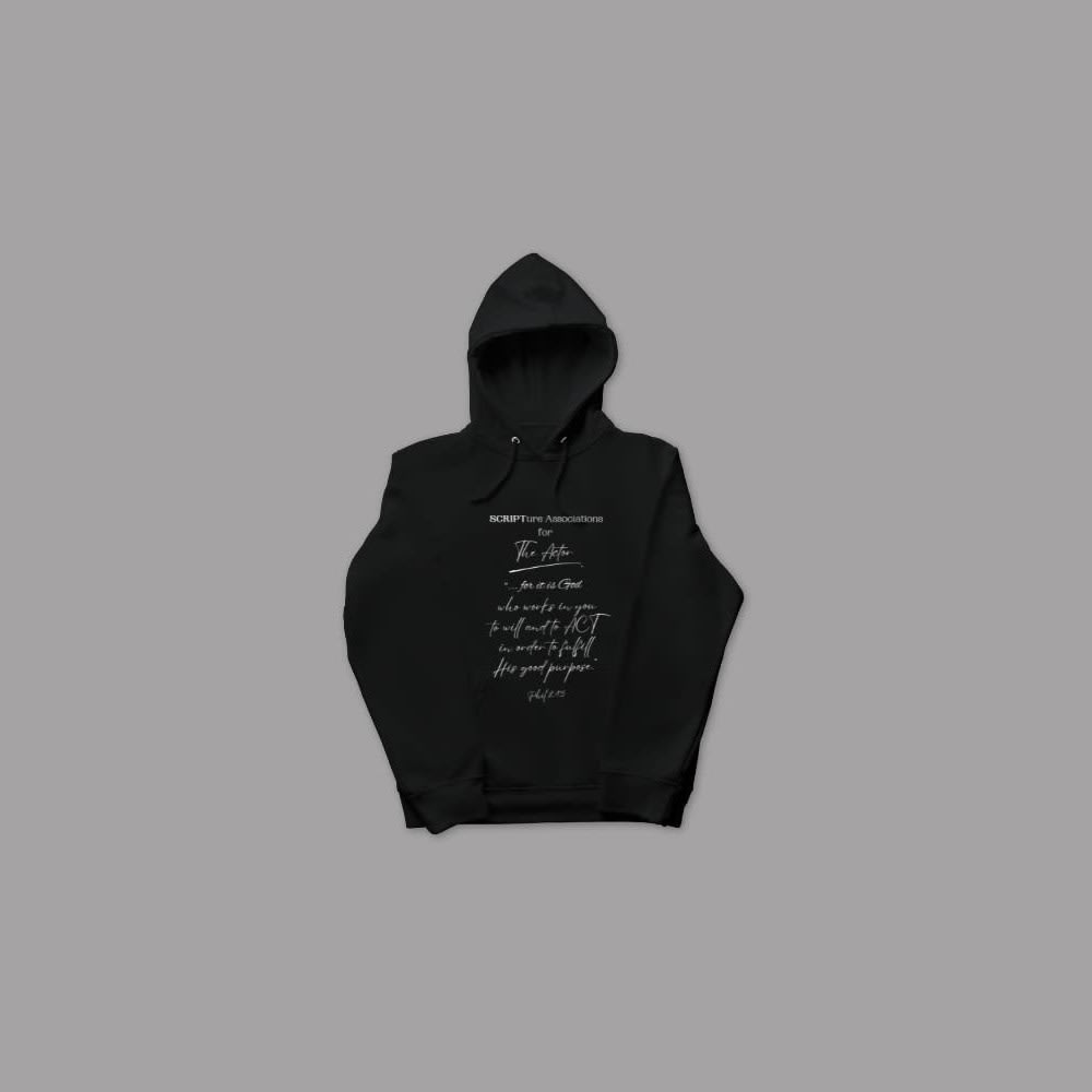 Hoodie - Ministering Messages Merch - United Kingdom of Artists | Faith ...