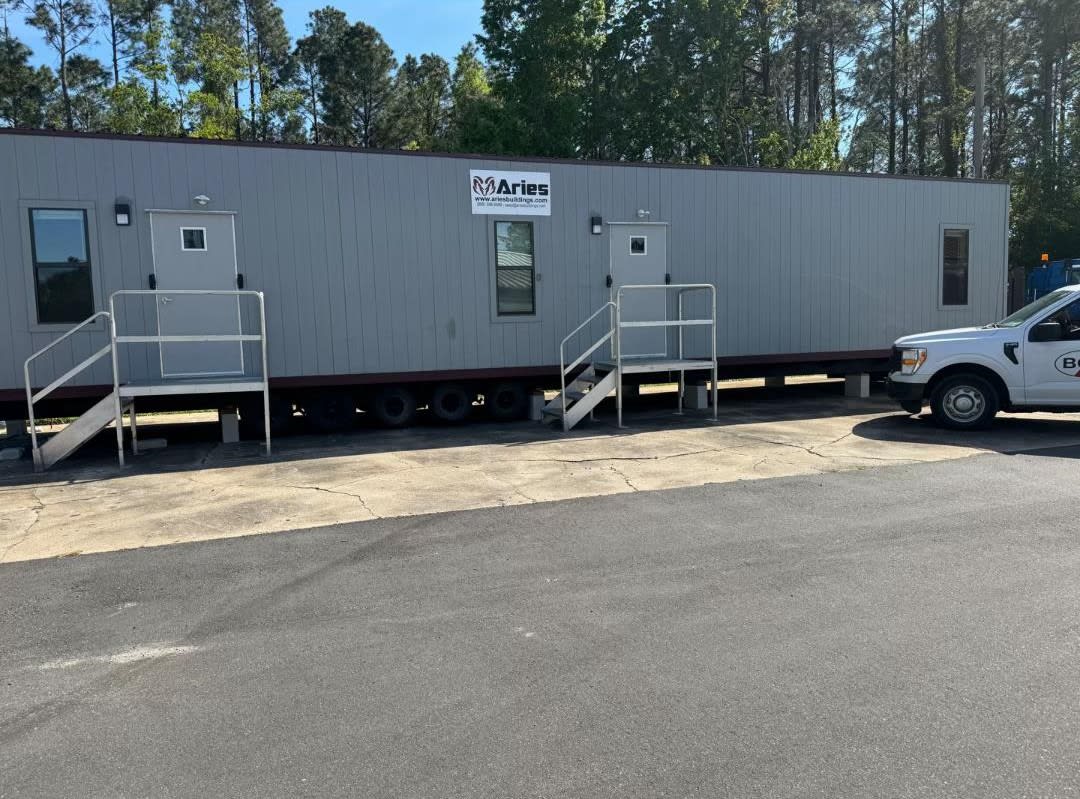 Mobile Home & Commercial Trailer Setup - Our Services - M&P Mobile ...