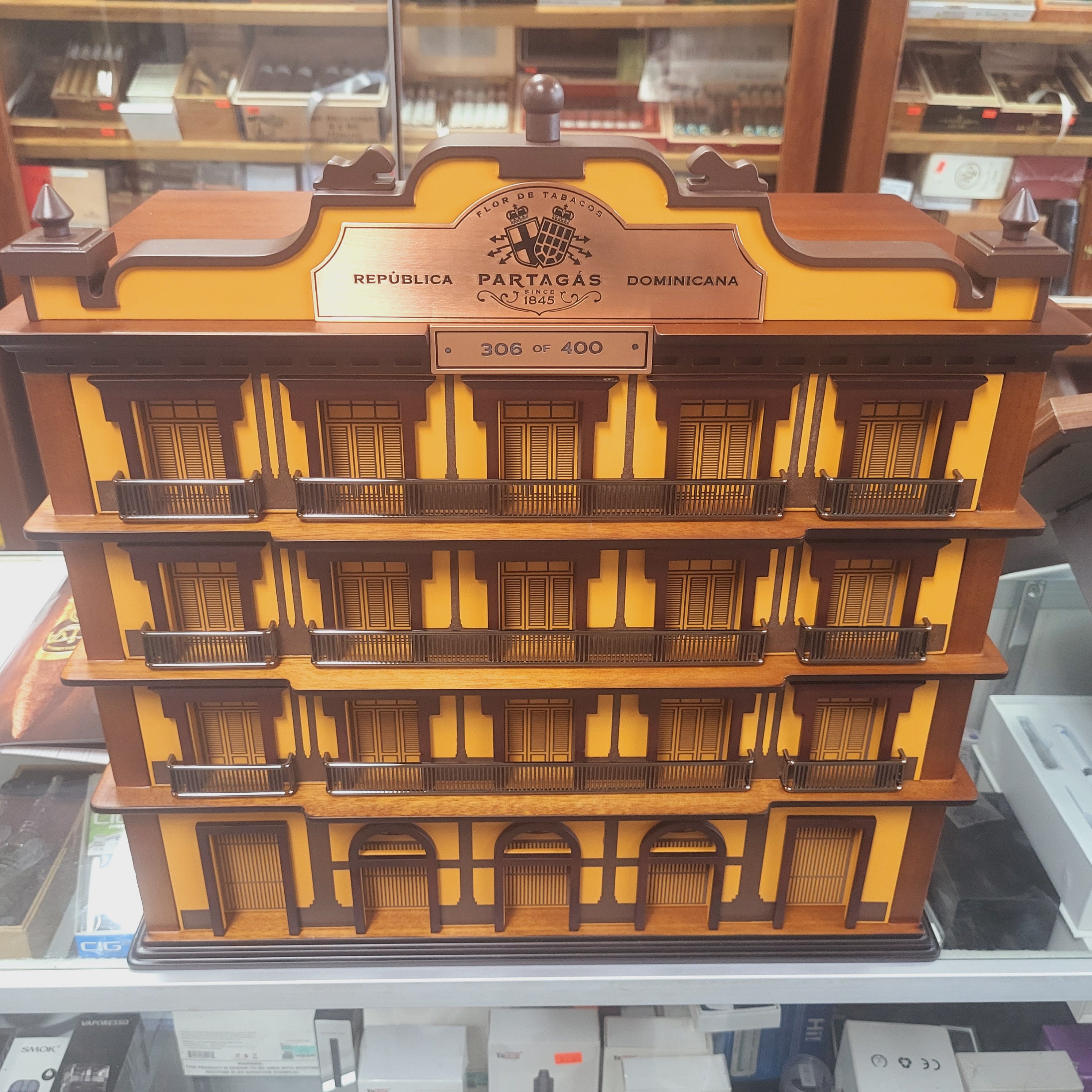 Partagas limited edition humidor - Humidors - Let's Smoke | Cigar ...