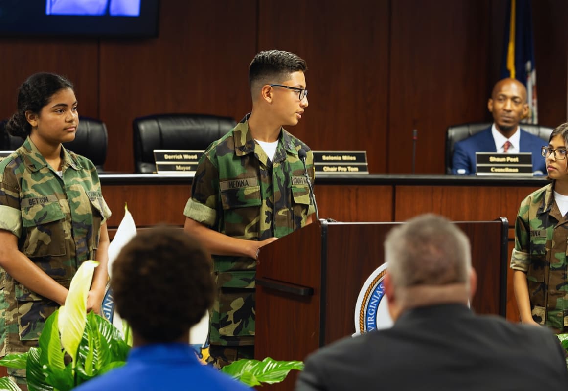 A Story of Resilience, Vision, and Community Dedication - Mayor Derrick ...