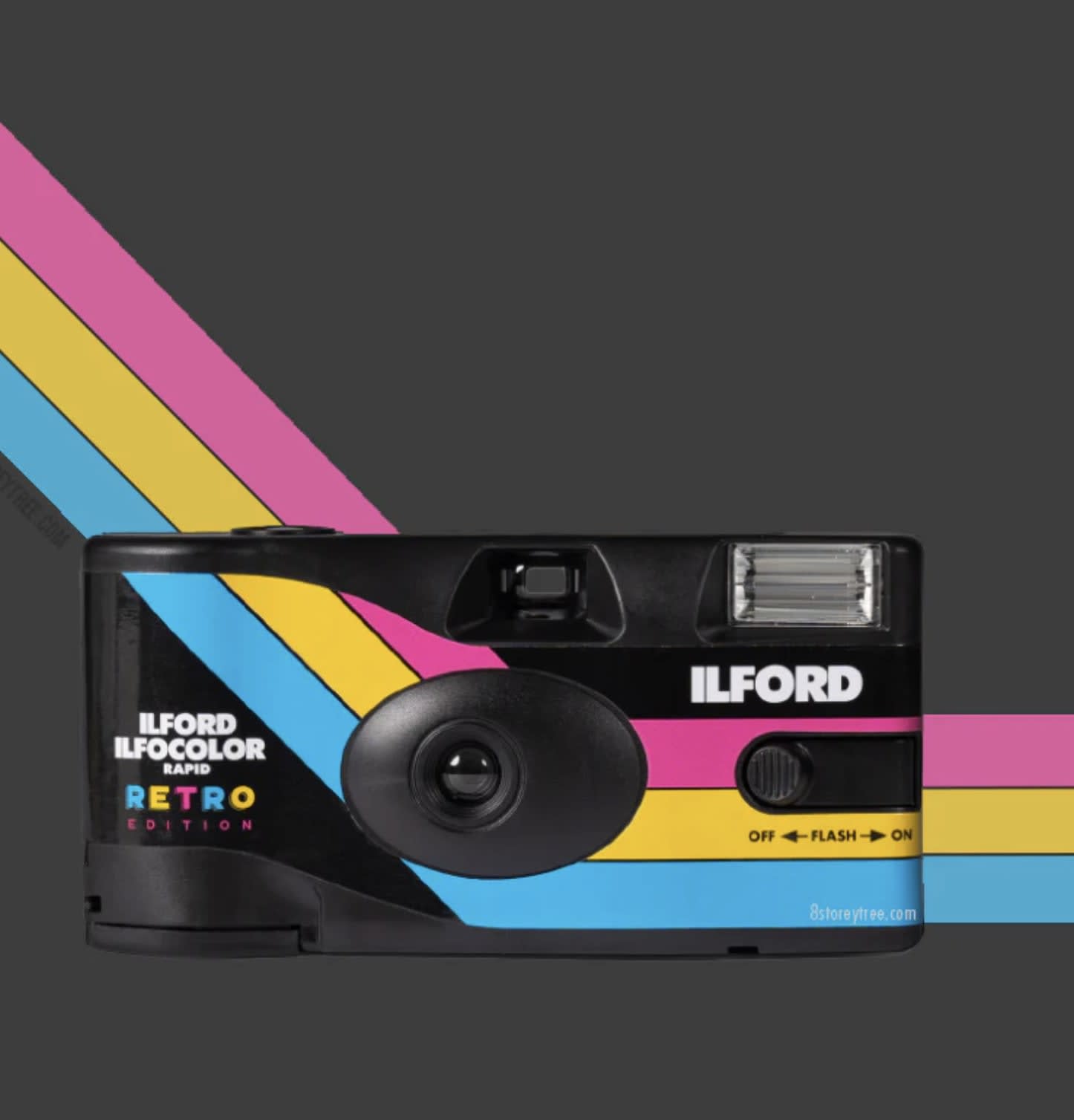 Ilford Ilfocolor rapid retro edition single Use Disposable Camera