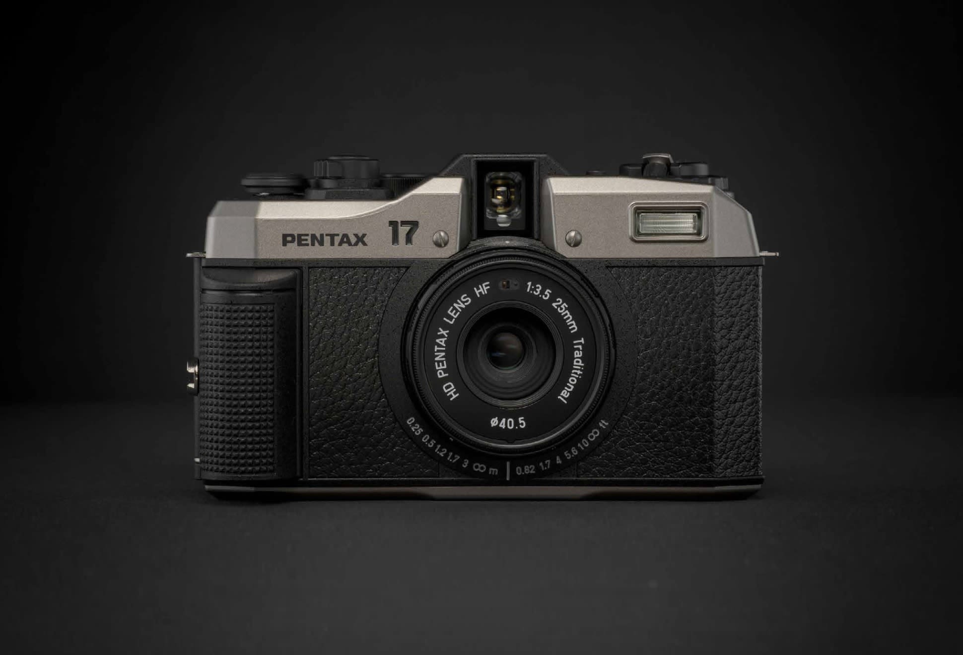 Pentax 17 35mm Half Frame Film Camera - New Cameras - Frame & Grain ...