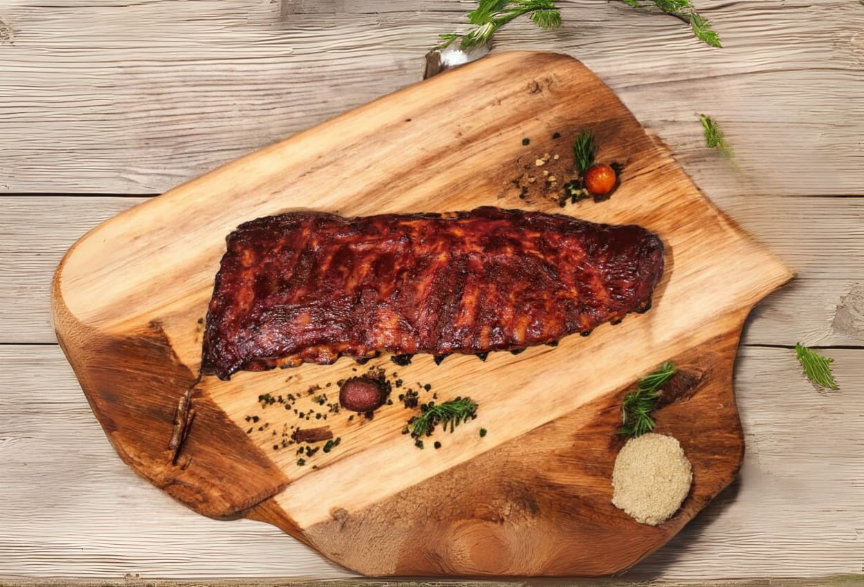 Ribs - BBQ Meats & Seasonings (Butt Rubs) - Smokin' Joe's BBQ | BBQ ...