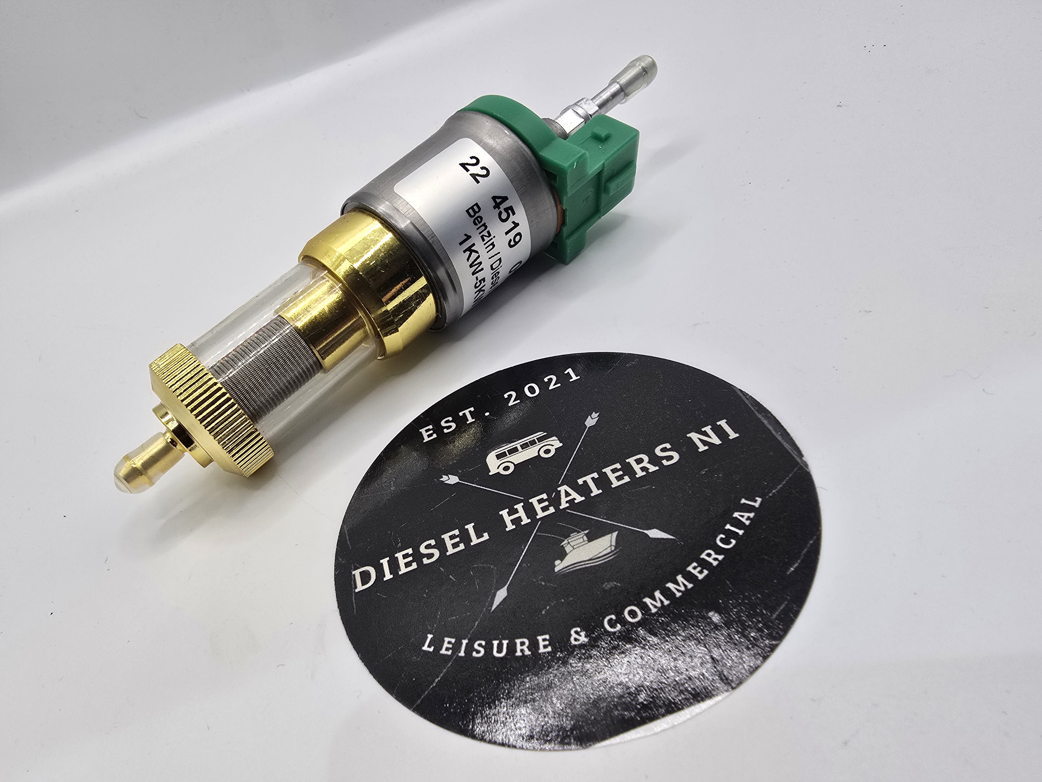 12v Fuel pump with fuel filter 22ml (5kw & 8kw) - Fuel Pumps - Diesel ...