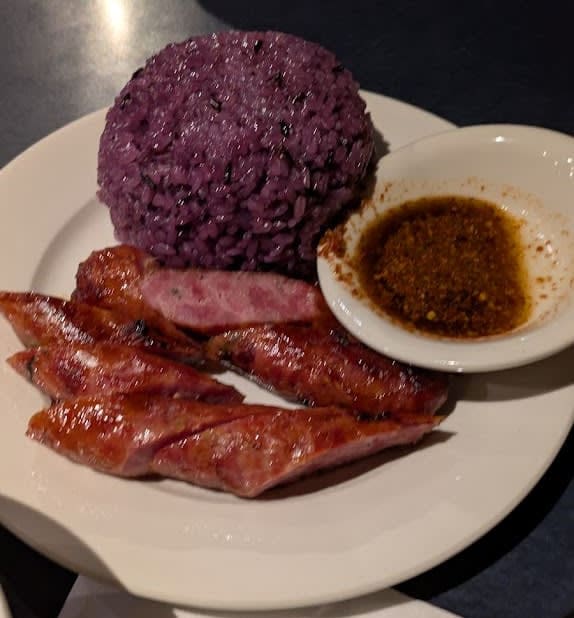 Hmong/Lao Sausage w/Rice - Popular Plates - The Mekong | Southeast ...
