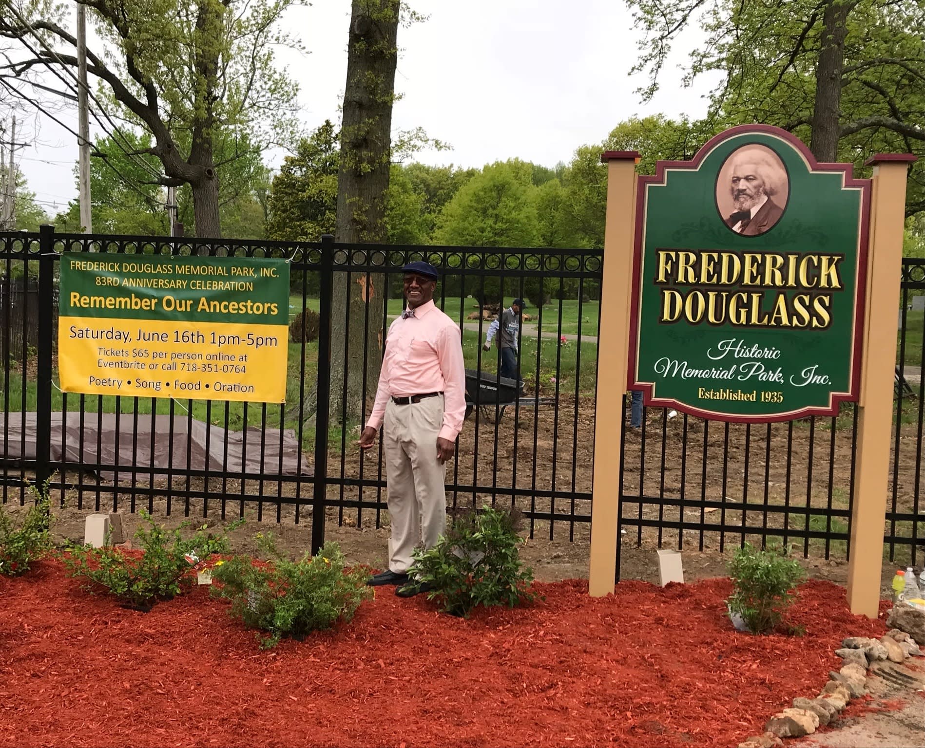 Frederick Douglass Memorial Park Conservancy, Inc | Not for Profit ...