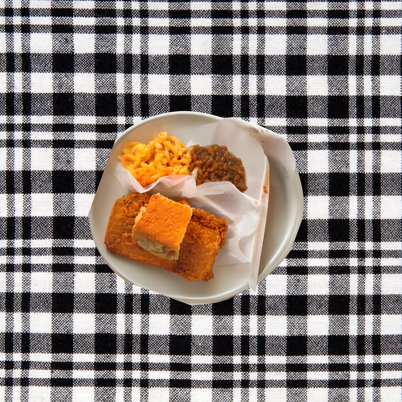 Dark Meat Plate - Chicken Meals - Barbara Ann's Southern Fried Chicken ...