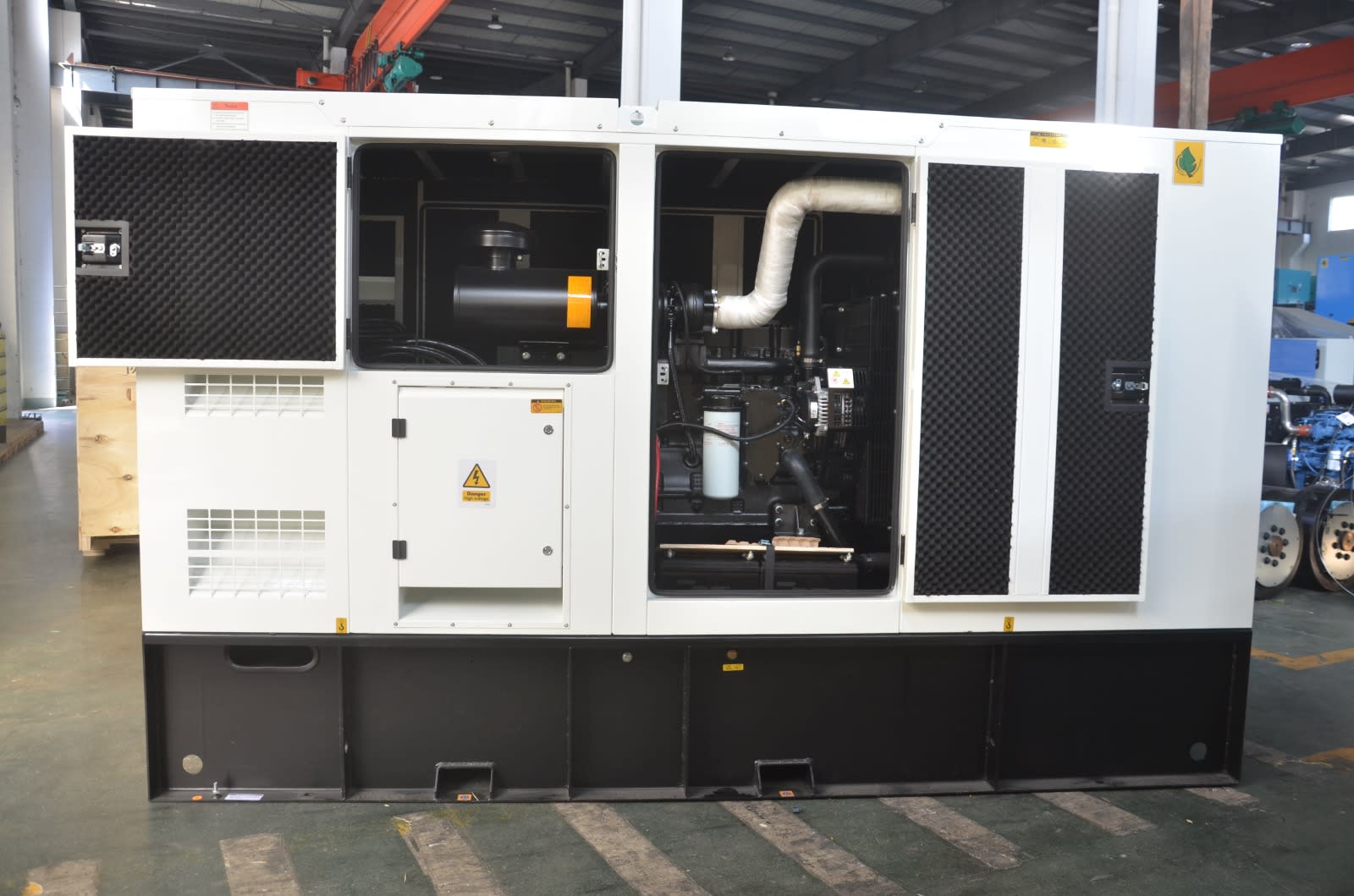 150KW CUMMINS DIESEL GENERATOR (SILENT) - Commercial Diesel Generators. Every Industry, Any Size ...