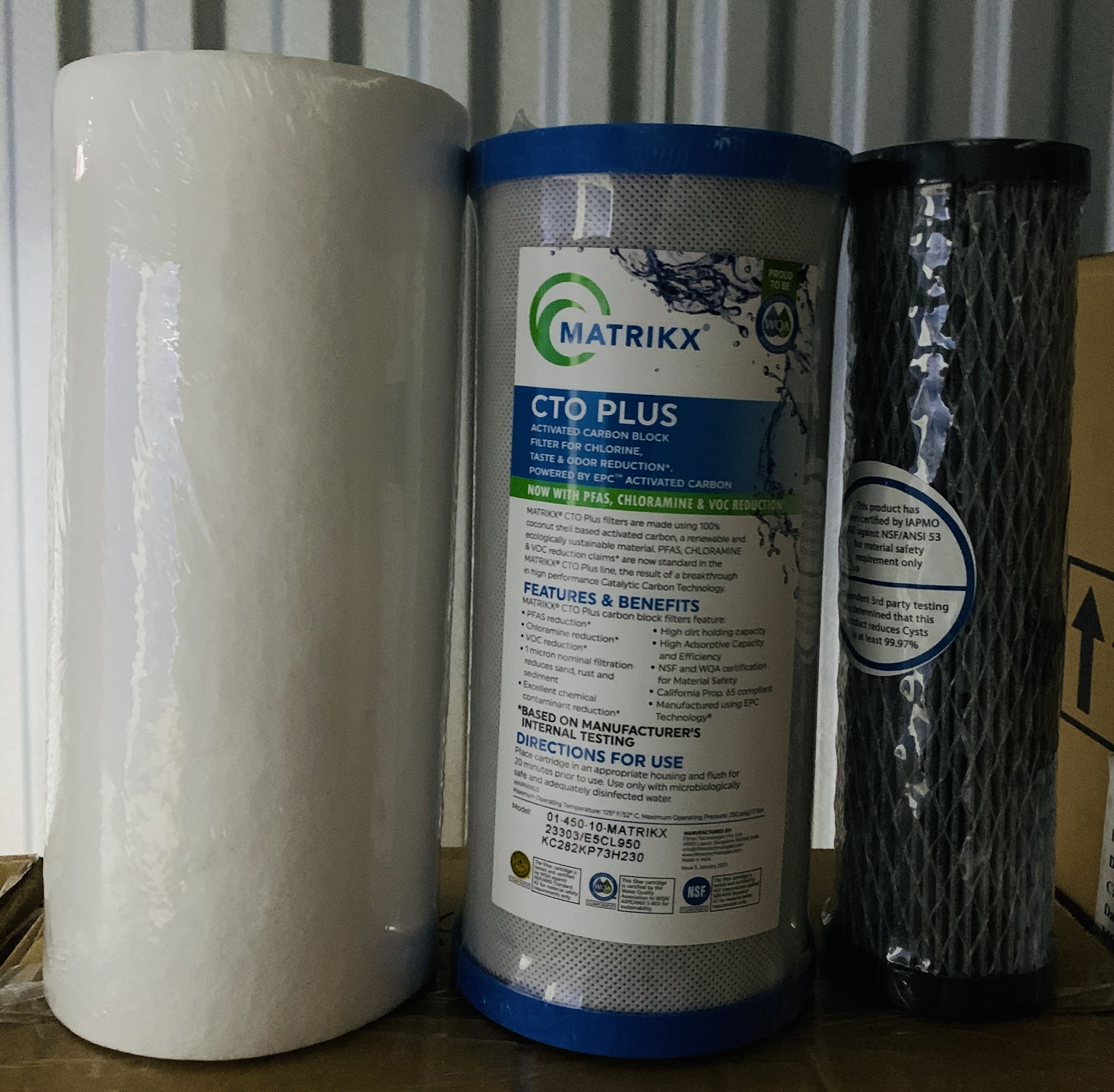 Nano Hybrid Special - NASA-Based Whole House Water Filtration System