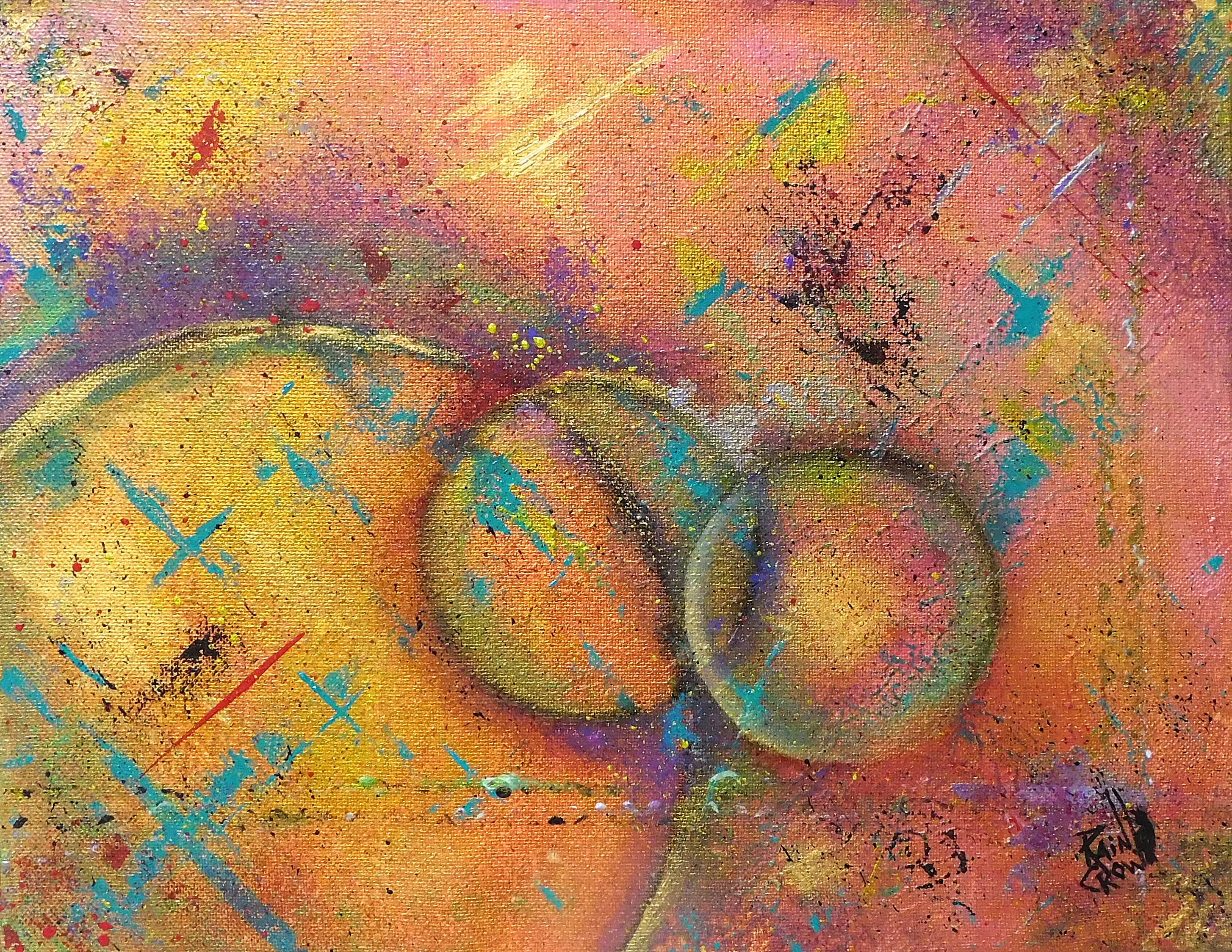 Space Companions - Abstract Art - Art By Rain Crow - Artist | Piedmont, AL