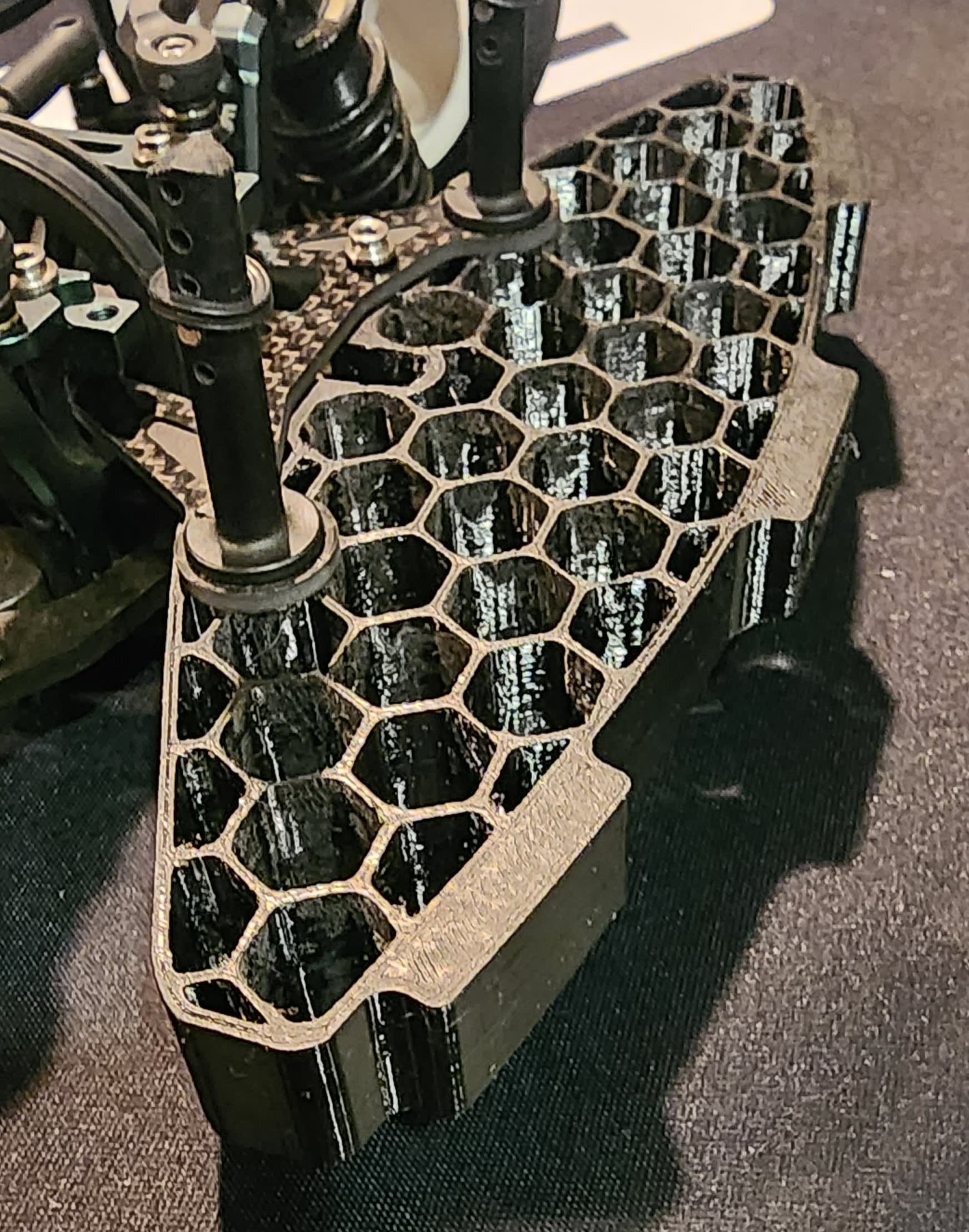 XP-3D Bumper for Mugen MTC2 - XP-3D Bumper - RC Racing Track | Exeter ...