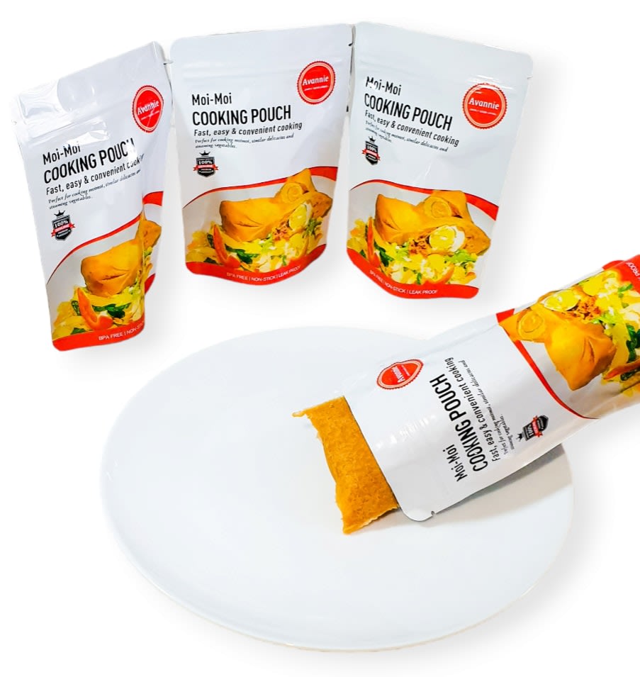 Quality is our Priority - Avannie | Premium Moi-Moi Cooking Pouch | UK
