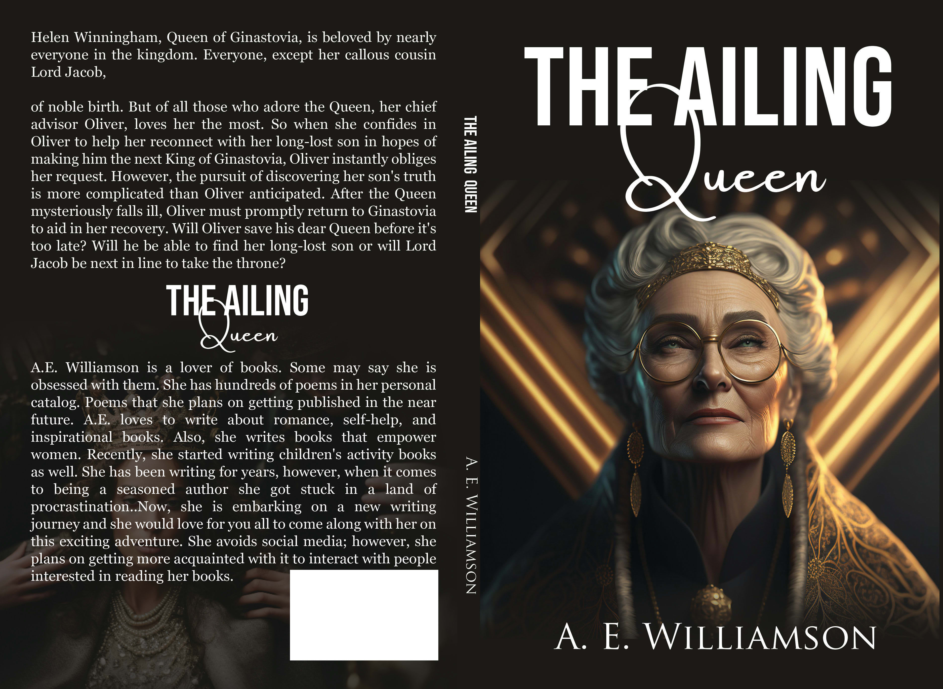 The Ailing Queen - Books - A.E. Williamson | Fiction & Historical ...