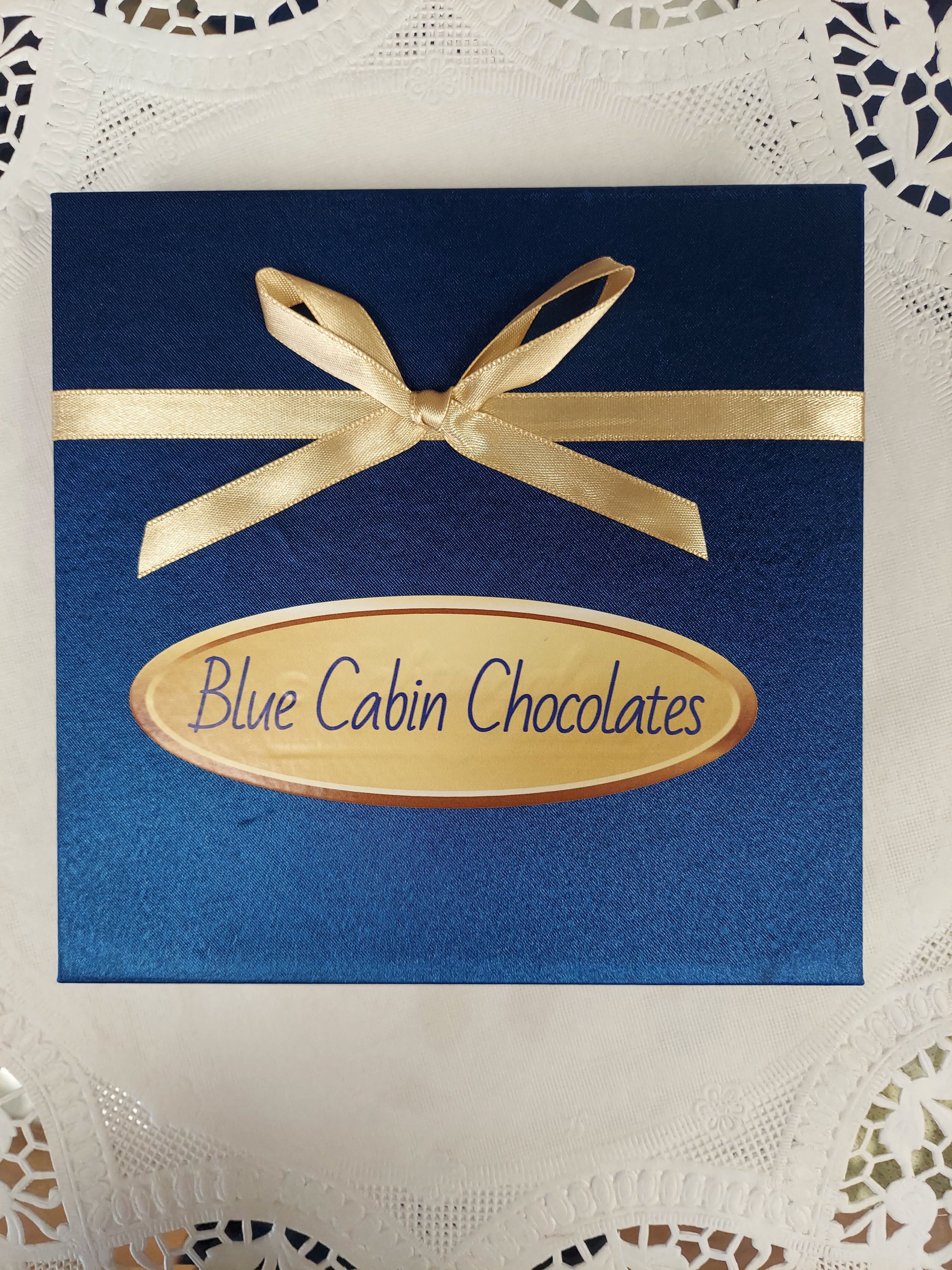 Gift Boxes - Chocolates - Blue Cabin Chocolates | Chocolate Shop ...