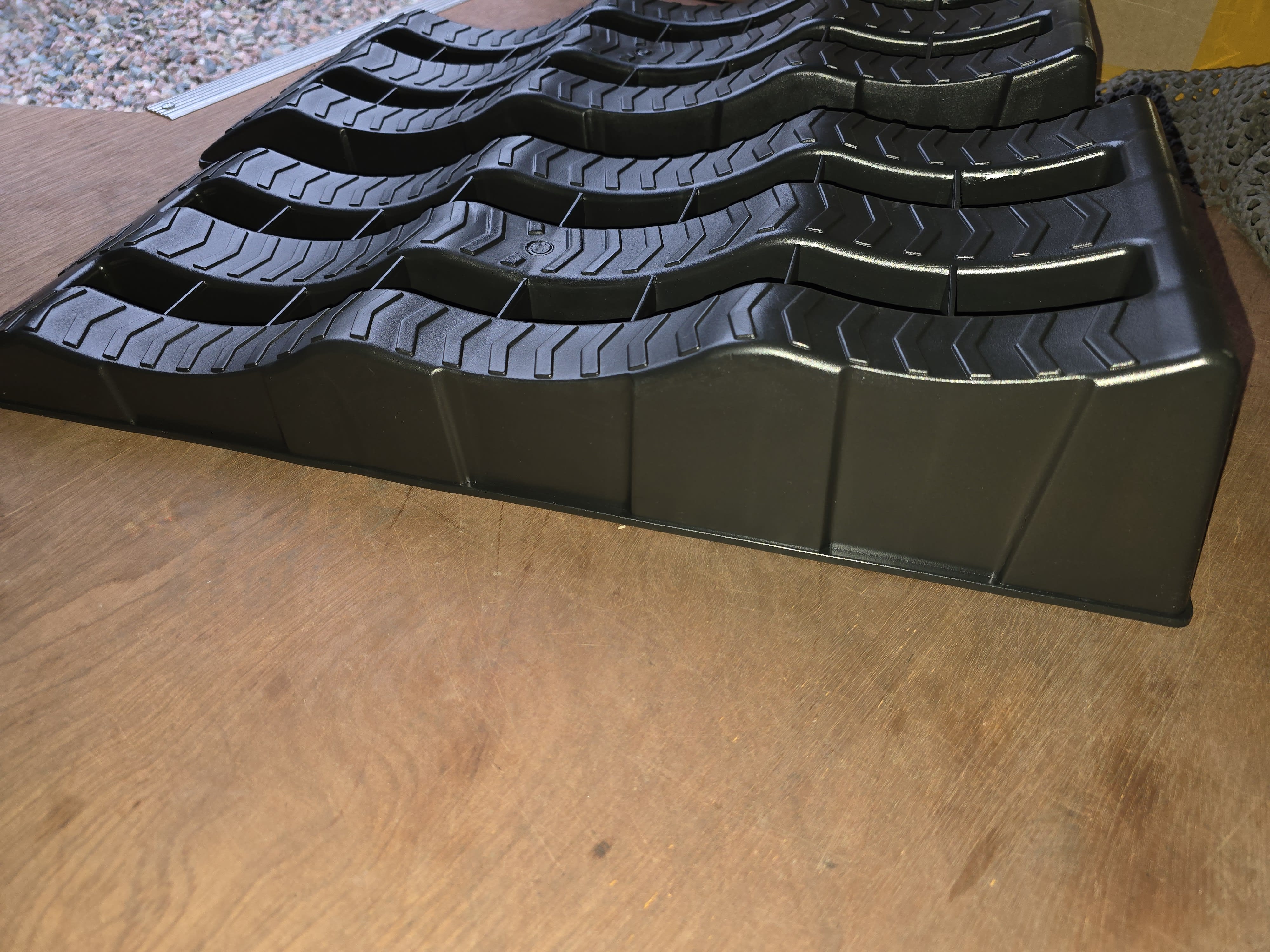 Campervan leveling ramps - Campervan Conversion Parts - Diesel Heaters ...