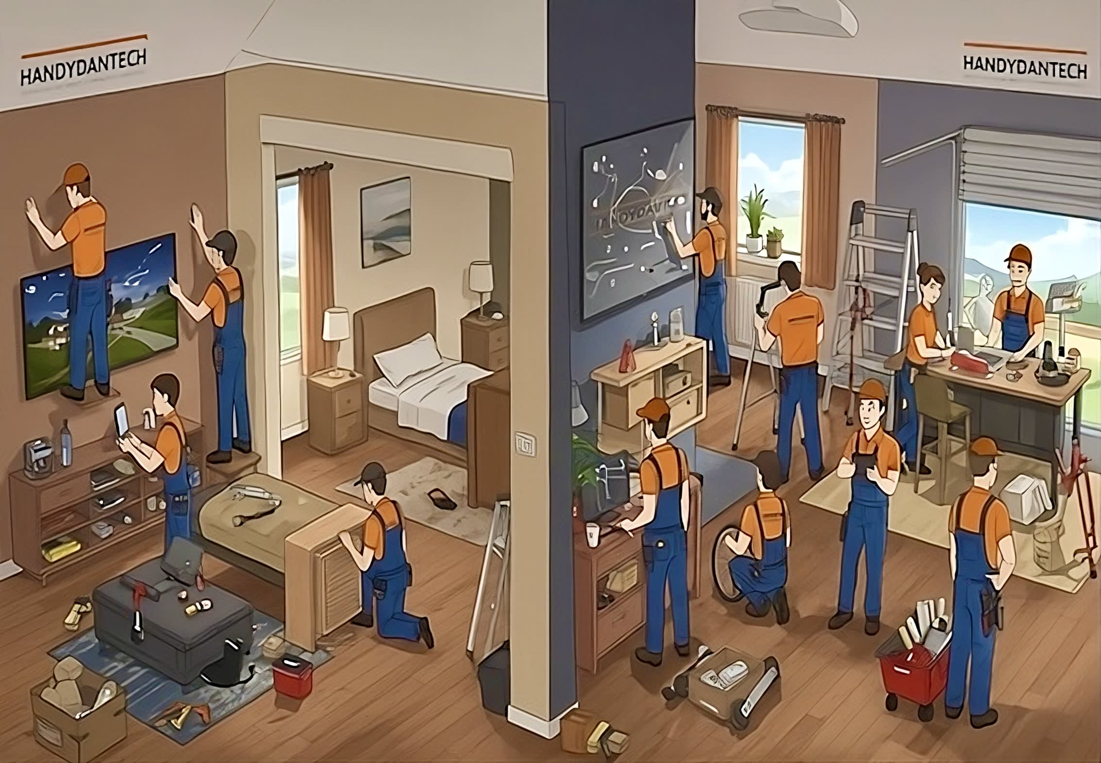 Repairman | Handy Dan Tech in Cary