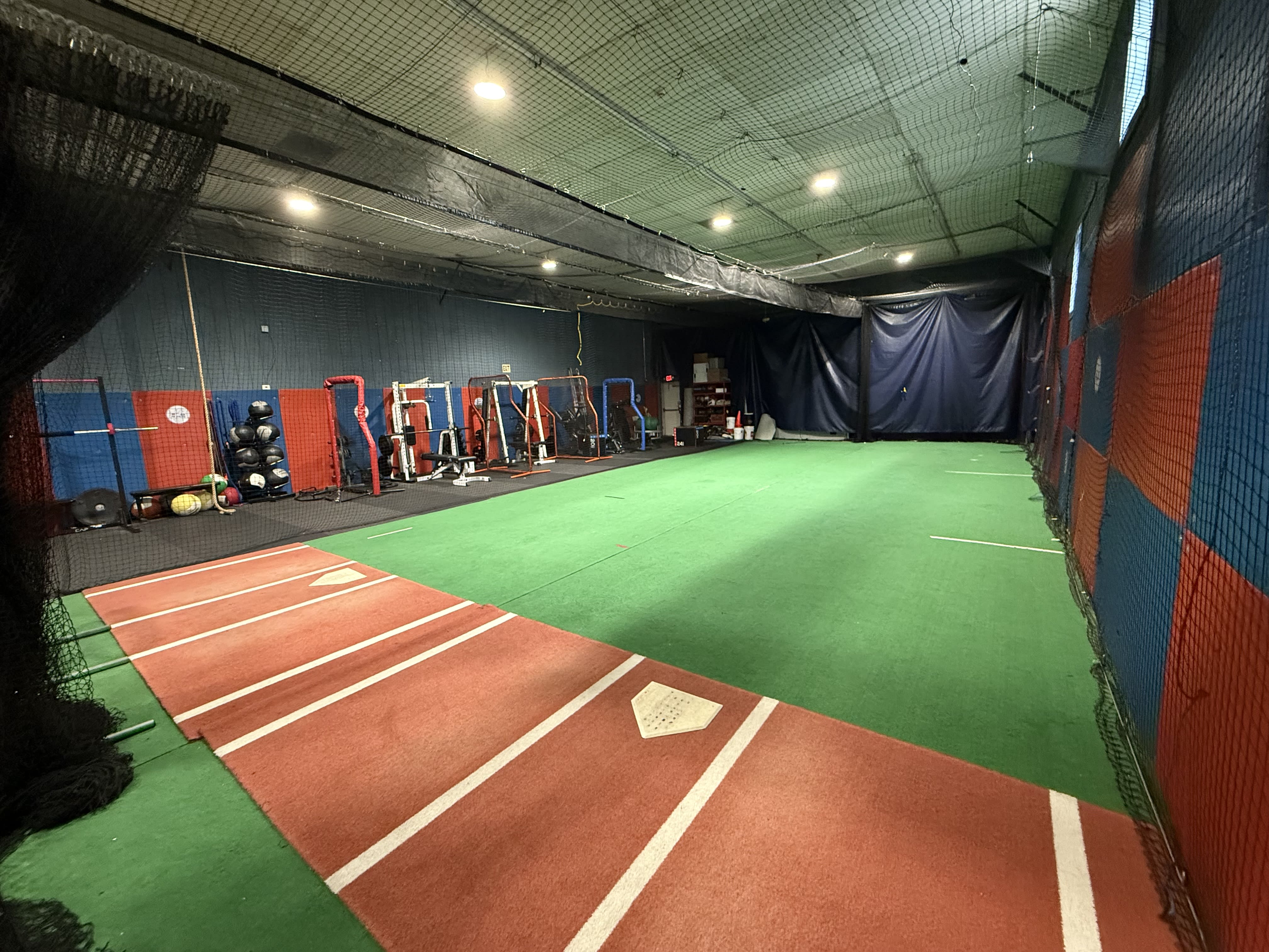 Facility Rental - Baseball & Softball Training - The Athletic ...