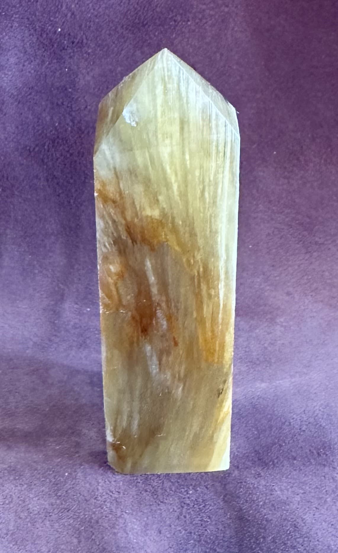 Muscovite Tower - Stone Carvings - Cedar Rock & Bead Shop | Crystals ...
