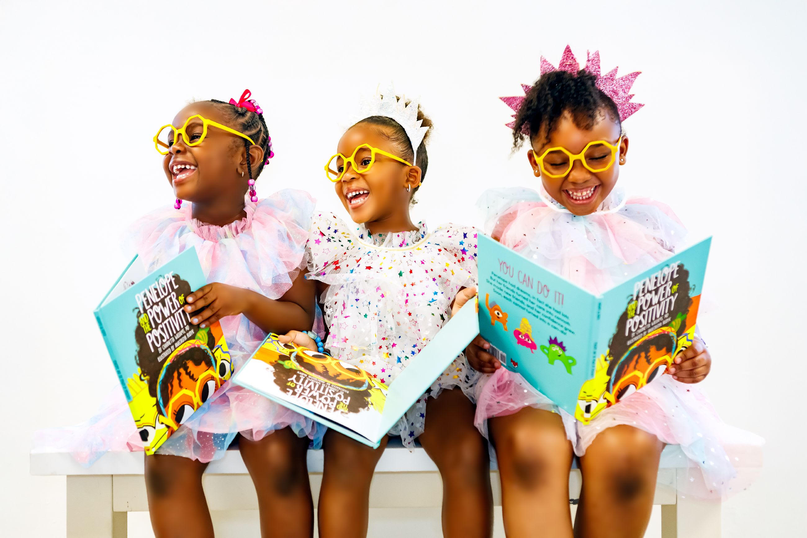 Hardcover Picture Book: Penelope and the Power of Positivity - Children ...