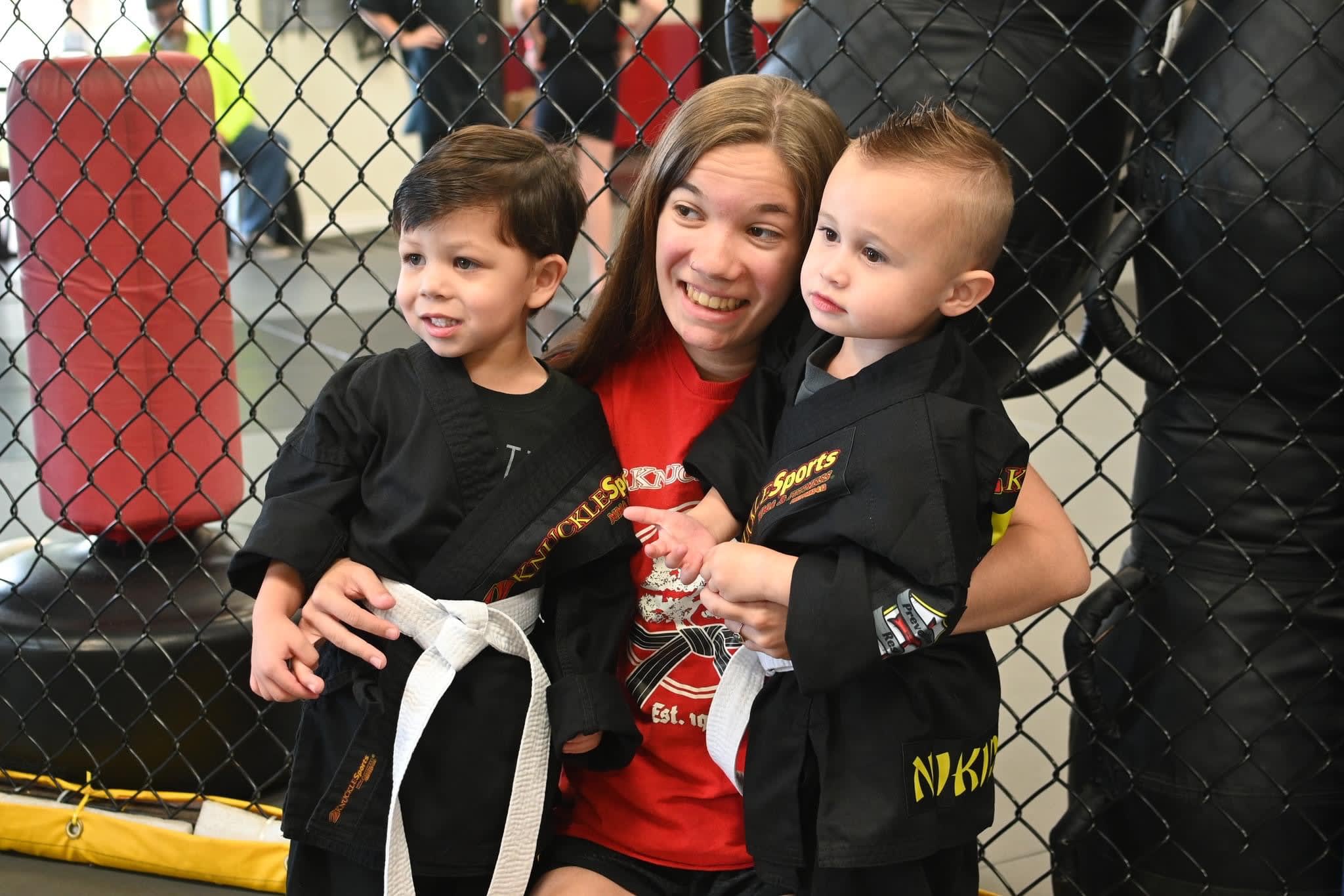 Super Little Ninjas (Ages 3 – 4) - Martial Arts For All ...