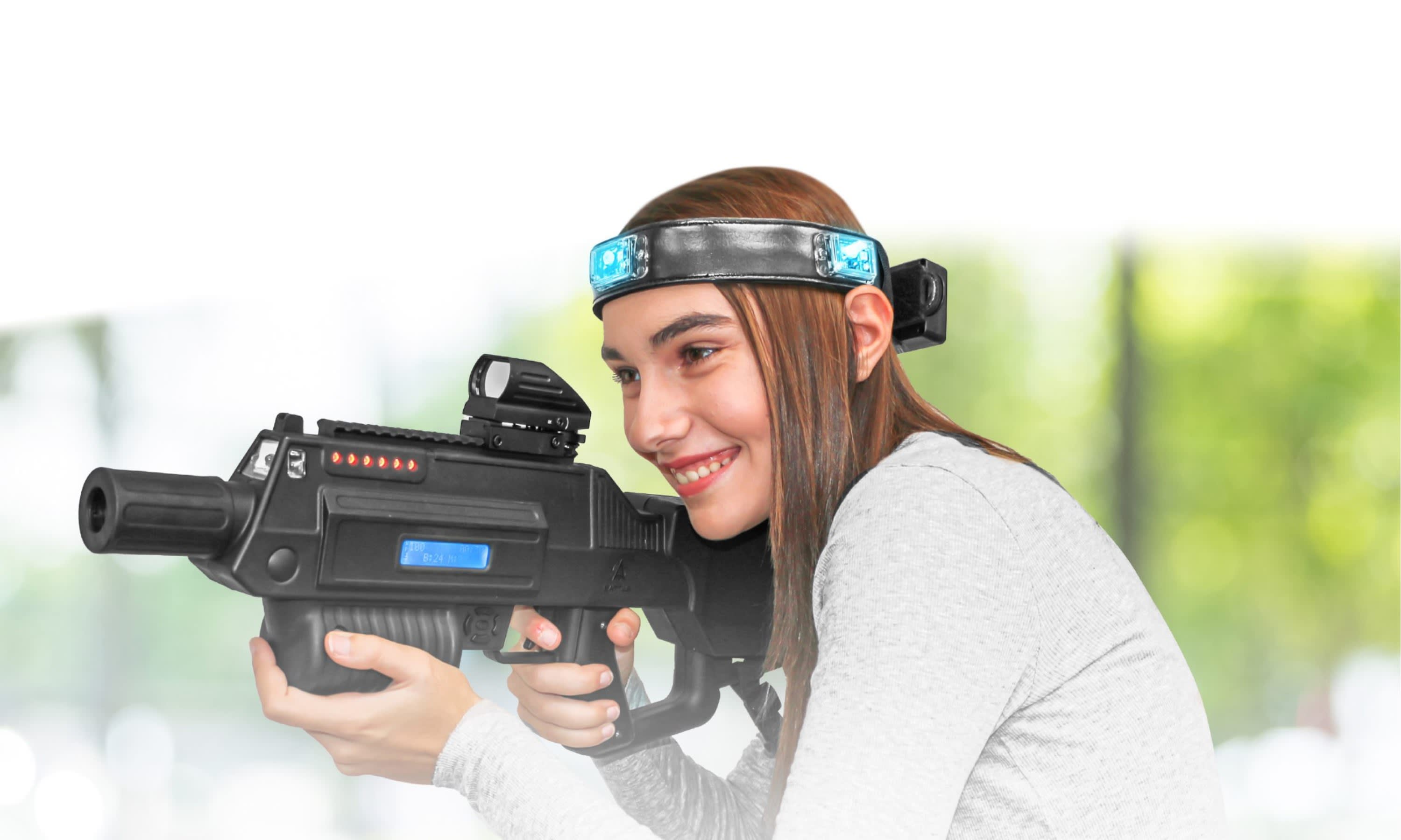 Level Up Laser Tag | Mobile Laser Tag Rental in Rogers, ND