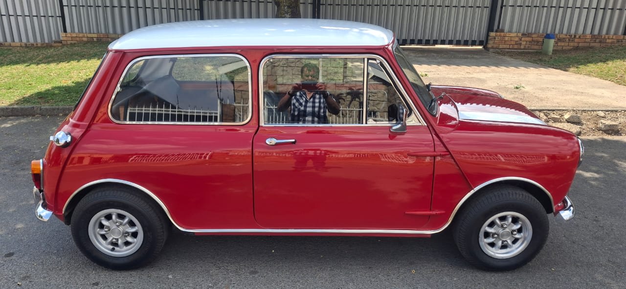 1967 Mini Cooper 'S' 1275 - Stock - Red 7 Classics Ltd | Car Dealer in Greenvale