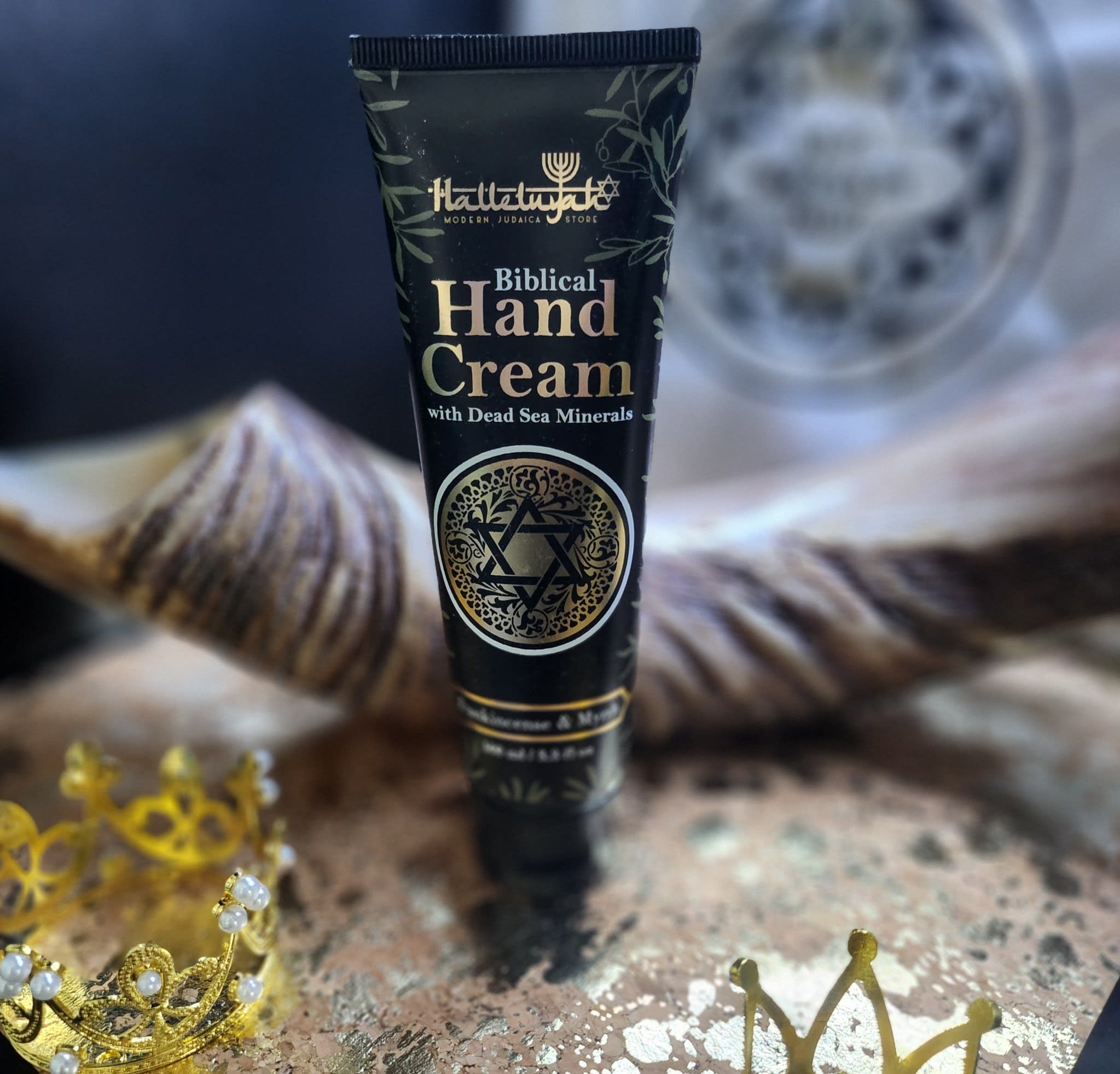 Biblical Hand Cream with Dead Sea Minerals - "Frankincense & Myrrh"