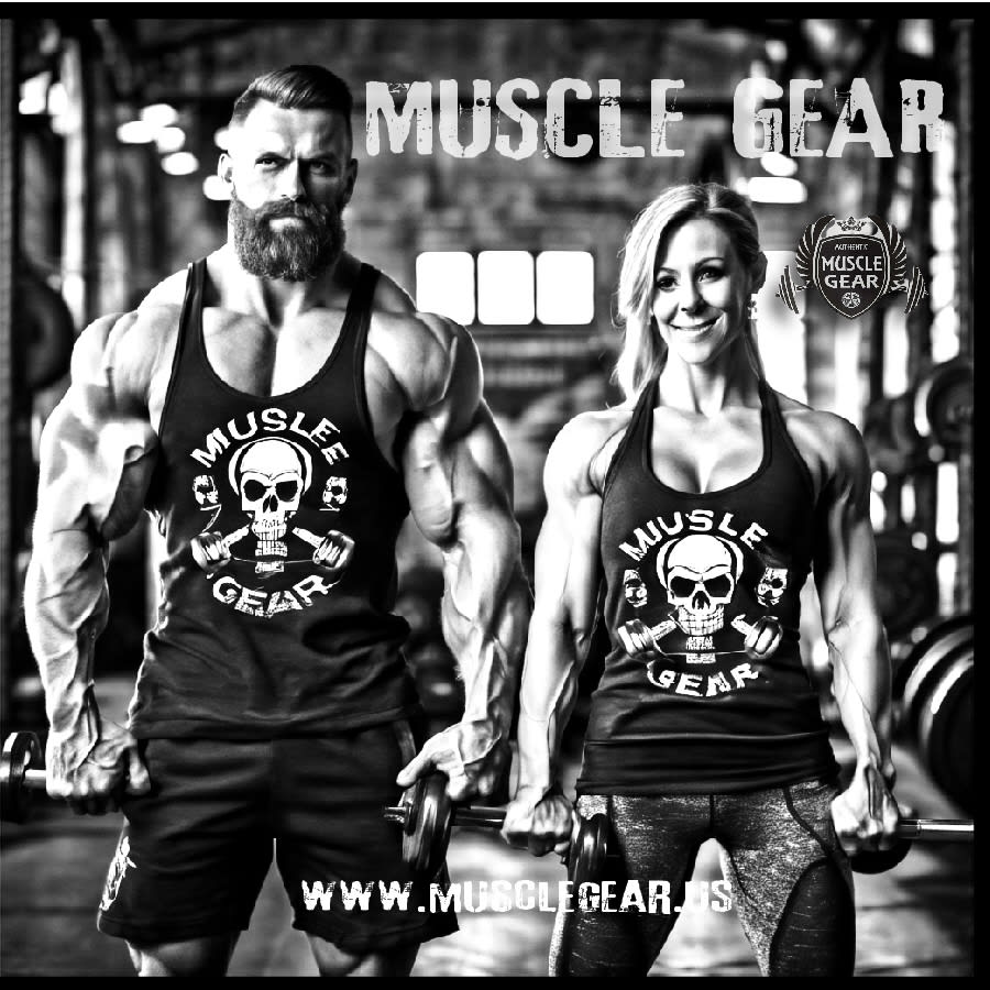 Muscle Gear | Sportswear Store