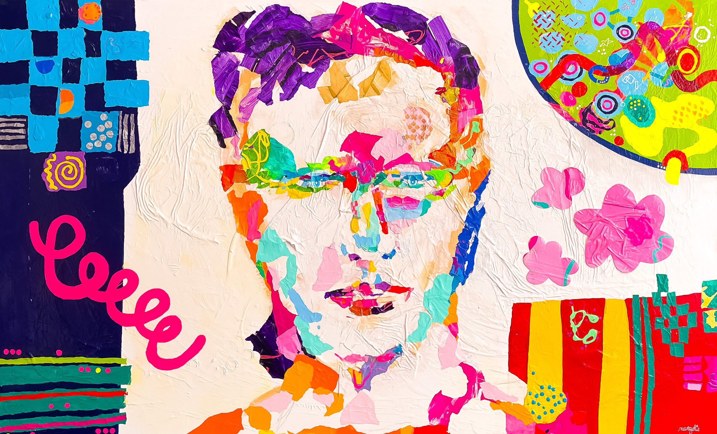 "Just My Imagination" - Original Artworks - Mike Margolis Art | Vibrant ...