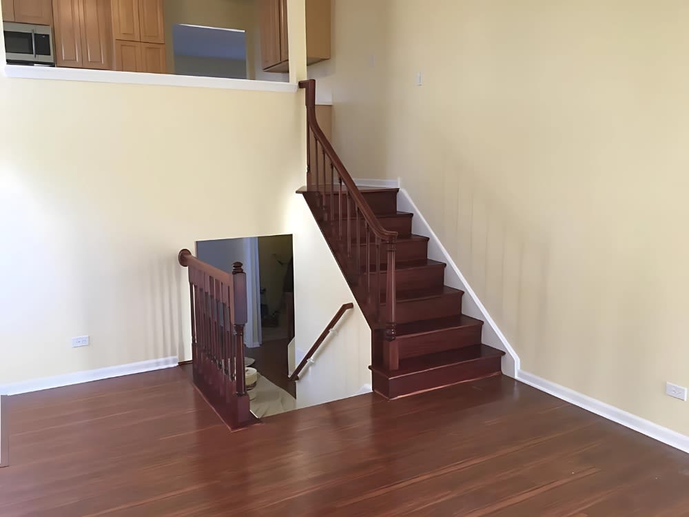 Inside Staircase Repair - Restoration - Family Restoration INC ...