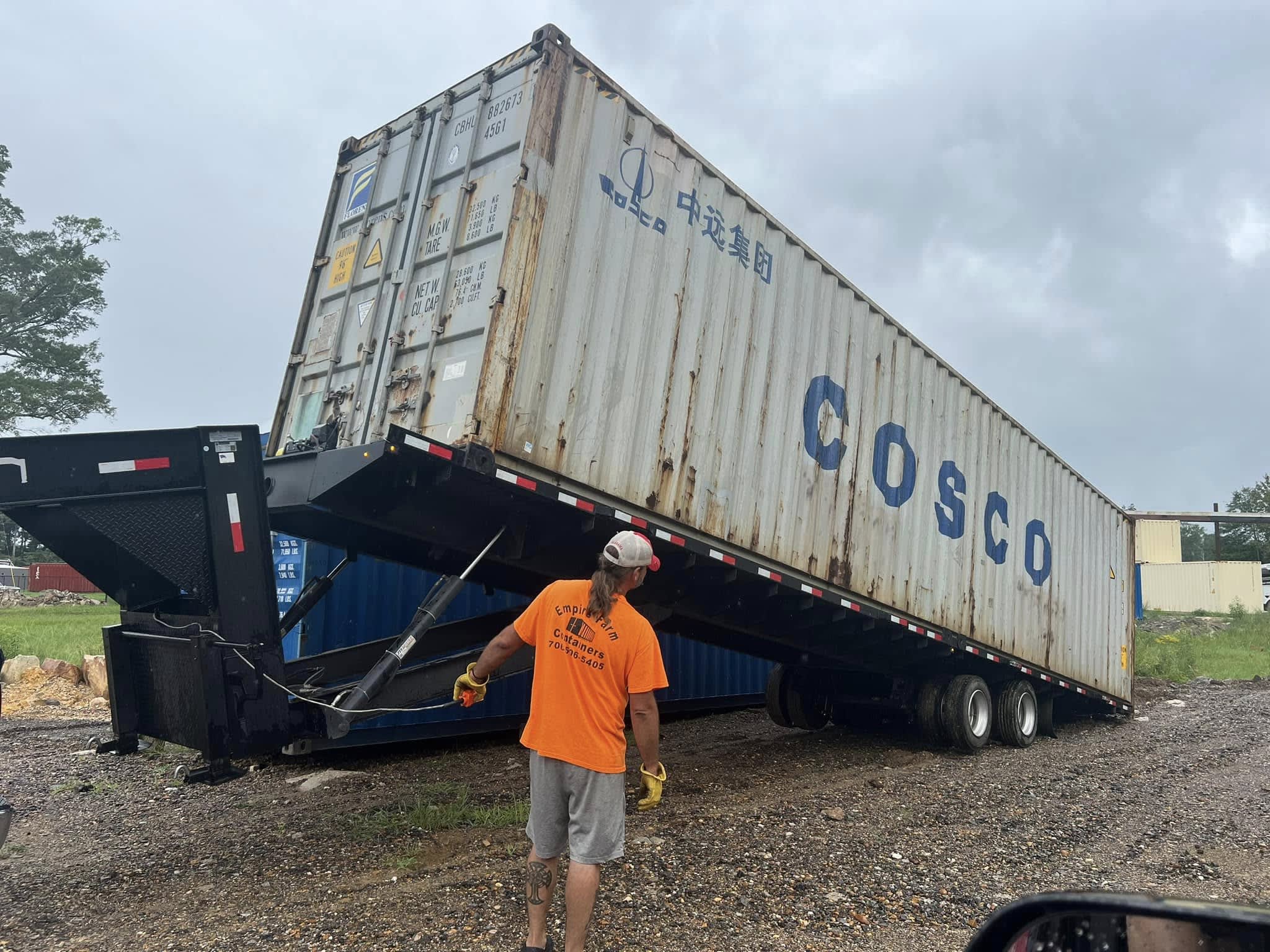 Container Pickup and Relocation - Container Solutions - Shipping ...