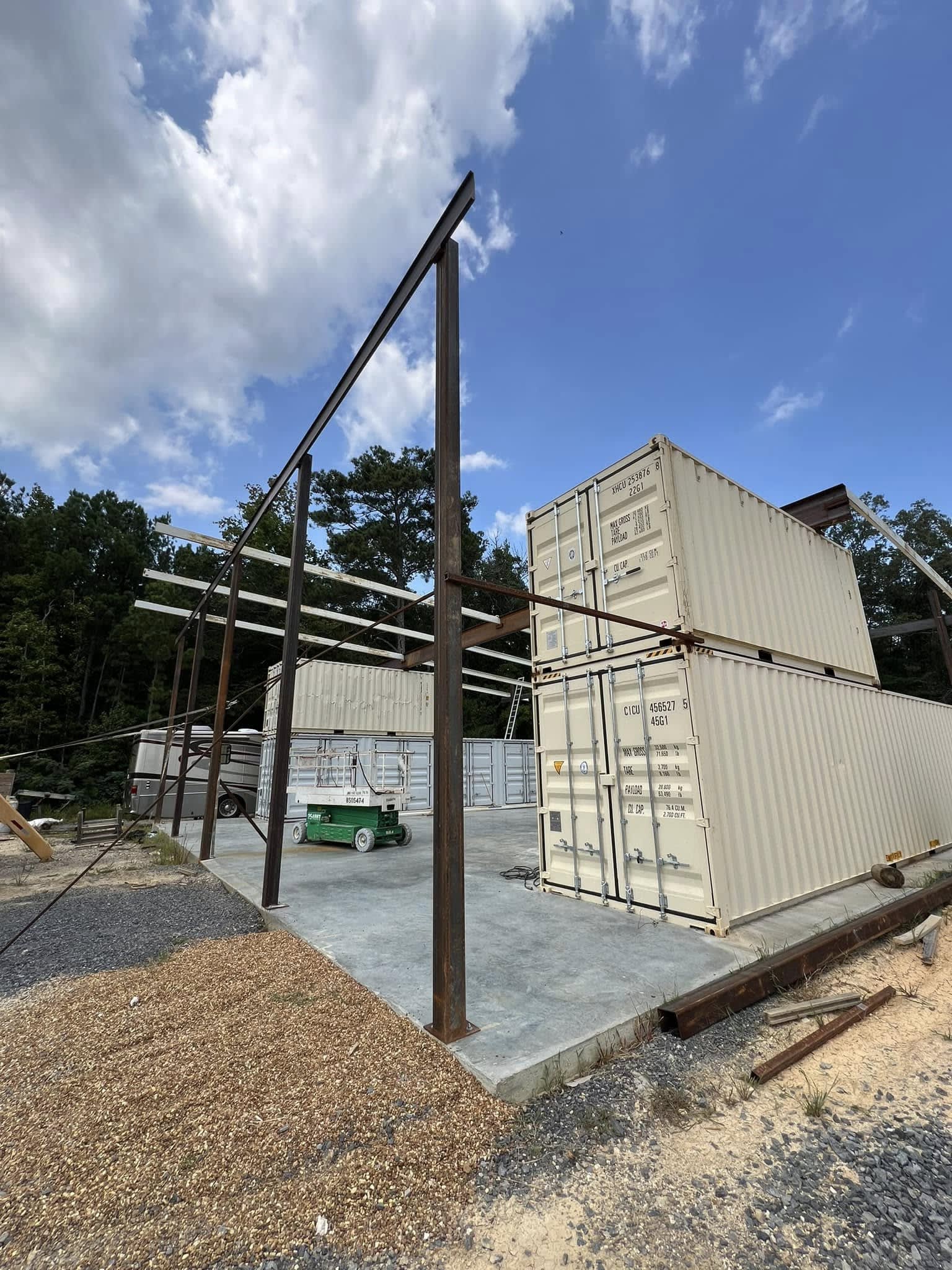 Site Preparation for Shipping Containers | Empire Farms Containers