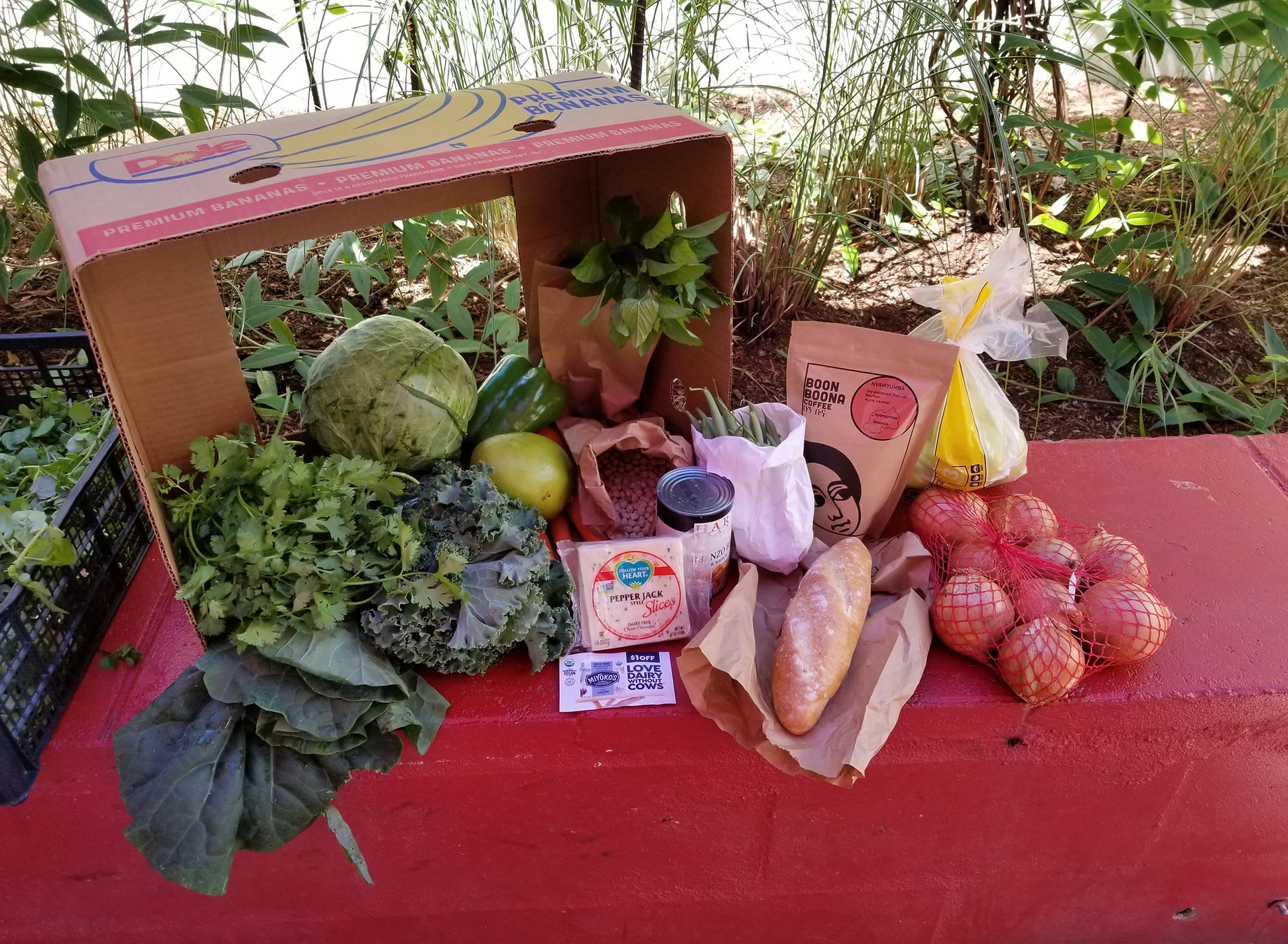 CSA Food Boxes - Boxes - Plant Based Food Share | Food Justice ...