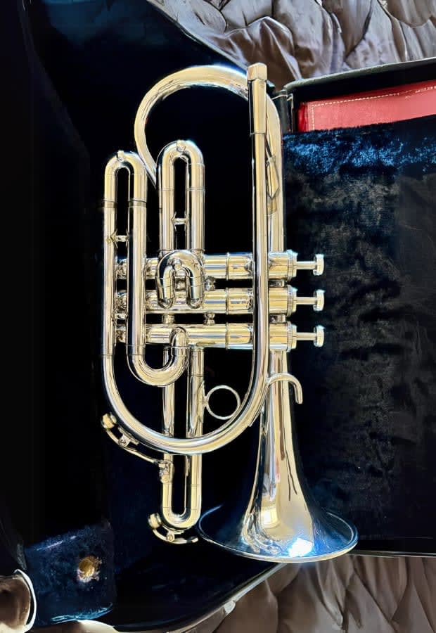 1964 Getzen Eterna LB Cornet - Vintage Cornets - Unique Horns | Seller ...