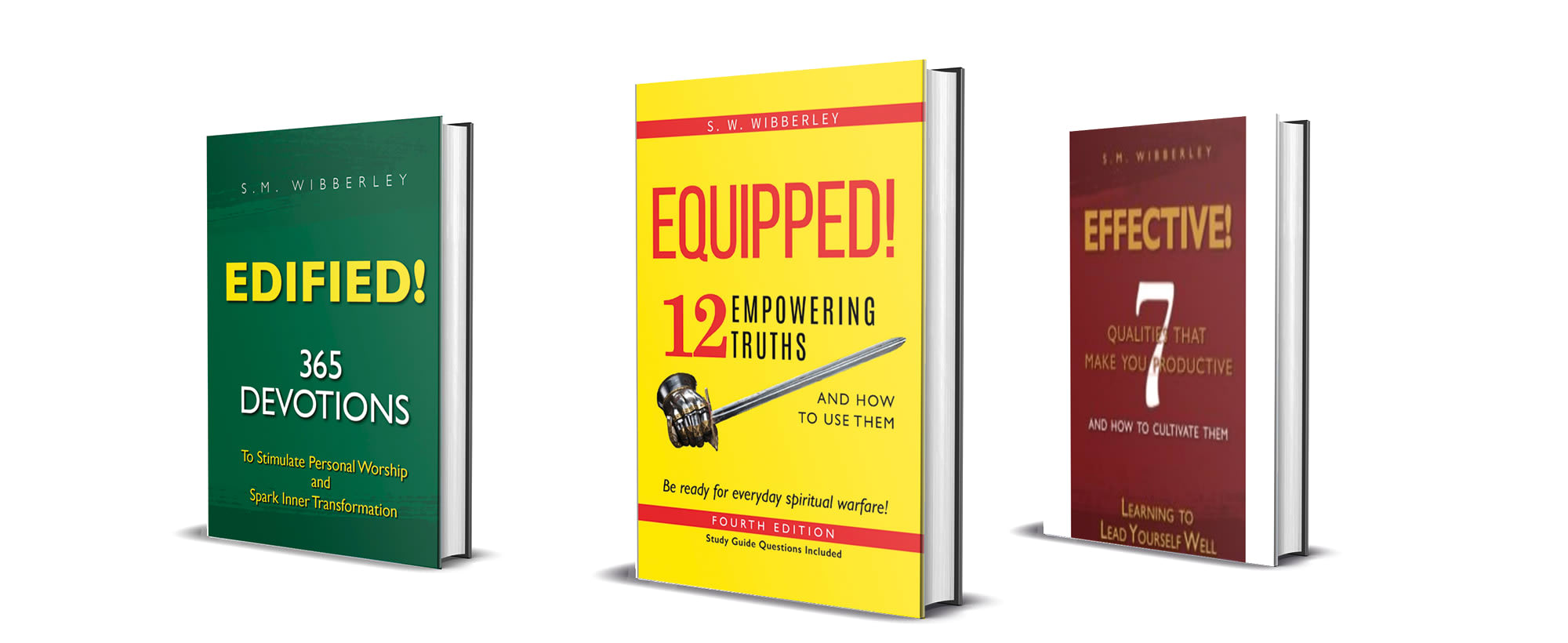 Uplifting Spiritual Books by Stephen M. Wibberley | Edifying Services