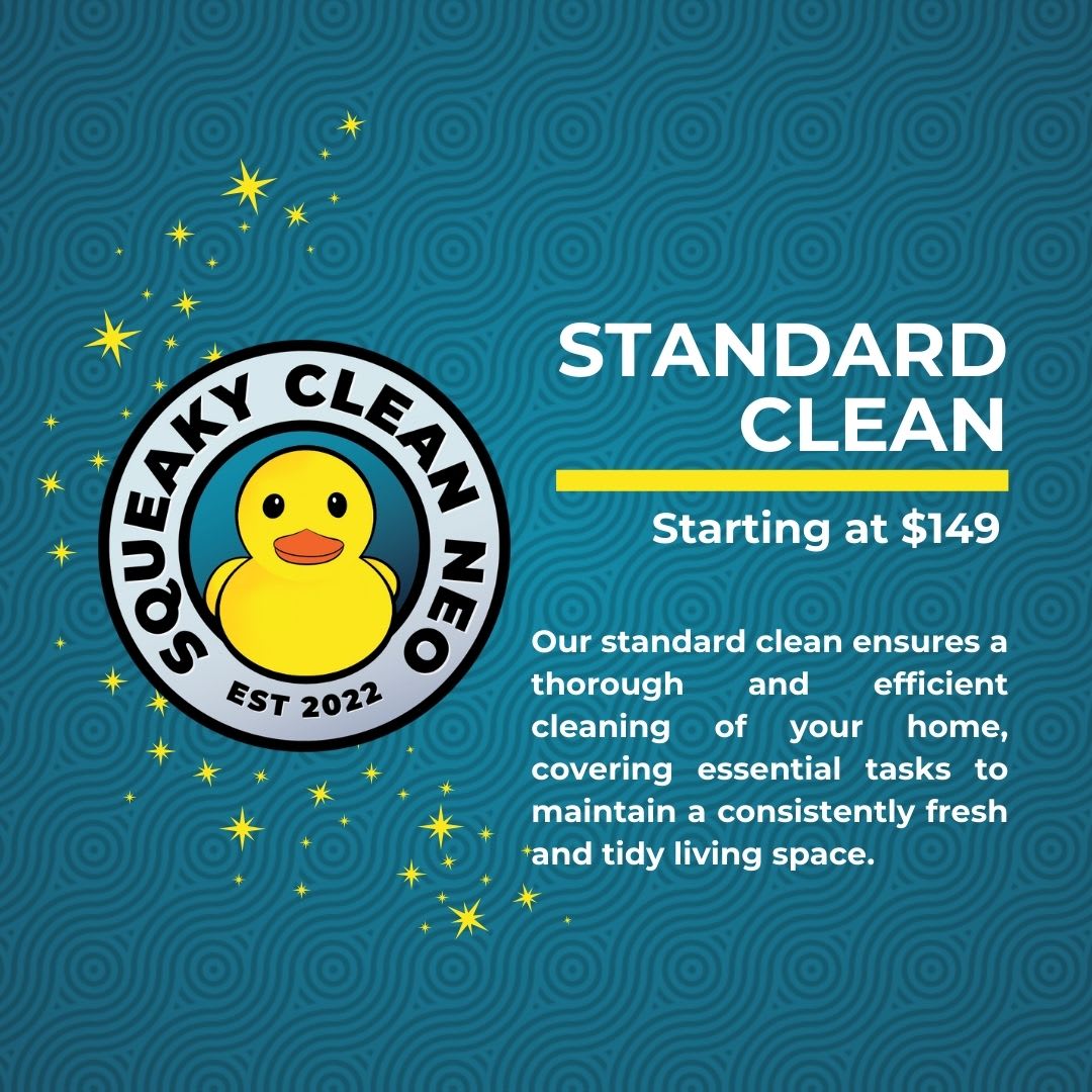 Standard Clean - Pick the Right Clean for You! - Squeaky Clean NEO ...