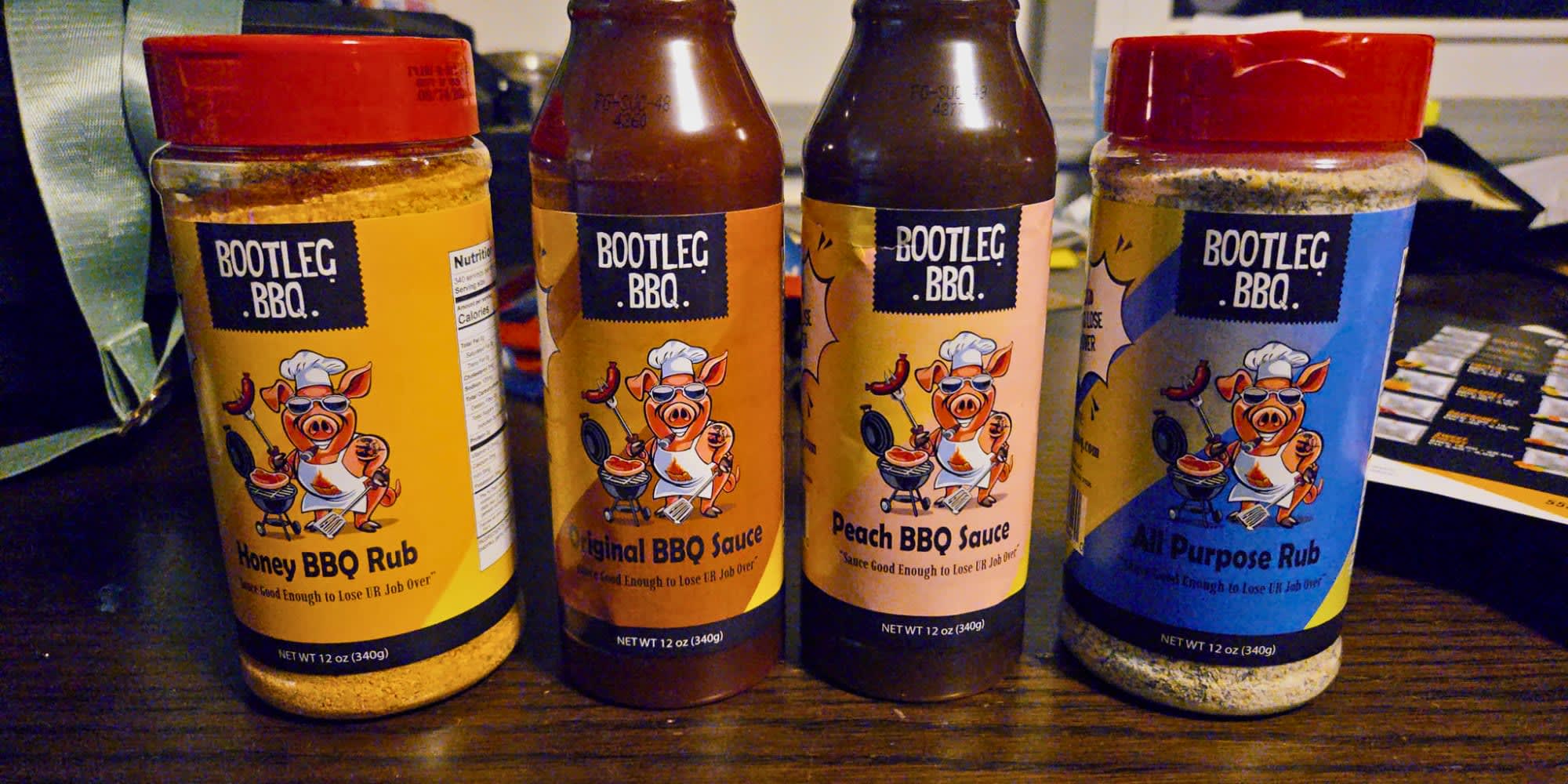 Bootleg BBQ, LLC - Dry Rubs, BBQ & Pepper Sauce - Douglas, GA