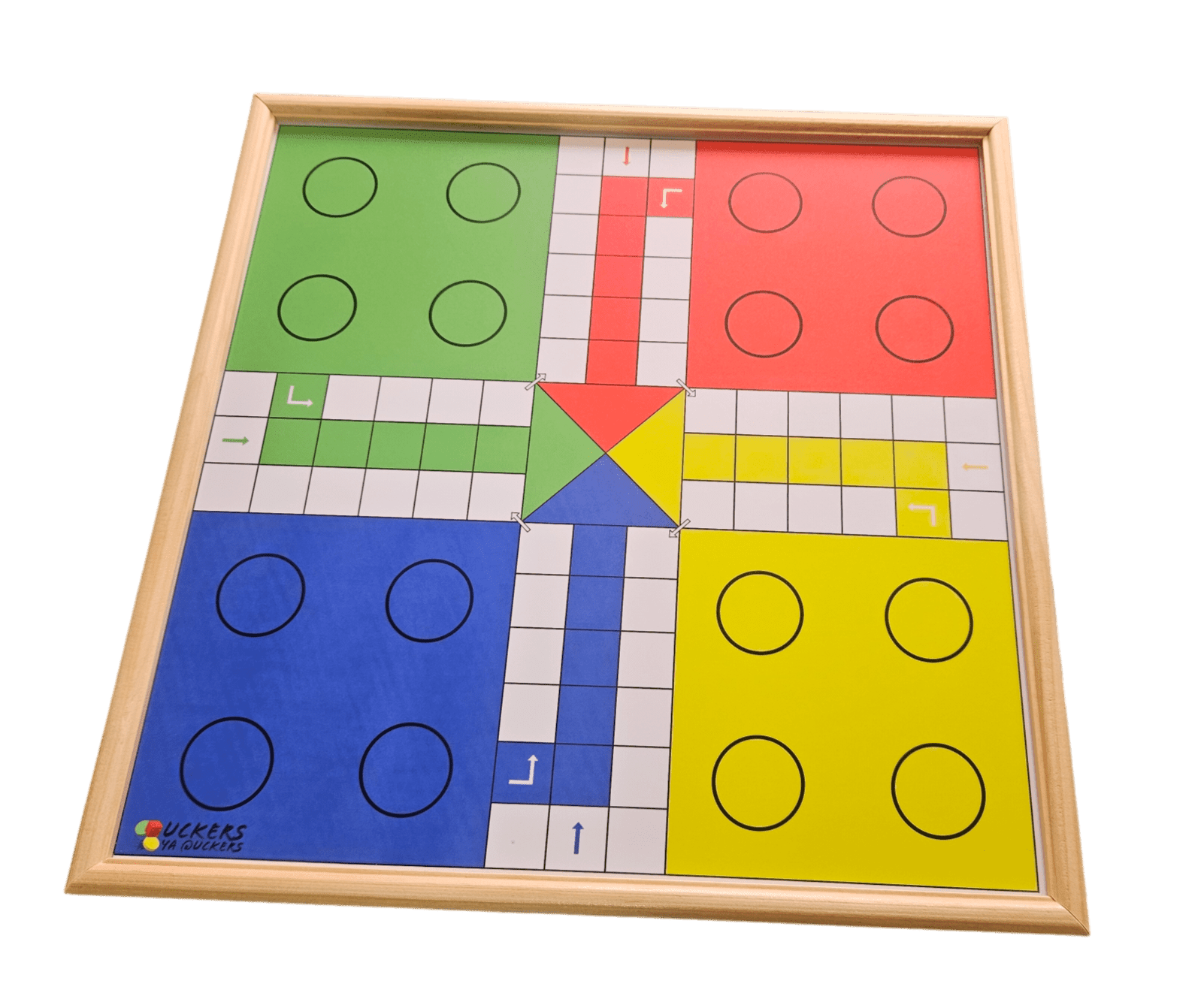 Standard Uckers Board - FROM £24 - Entry Level Uckers Boards - Solid ...