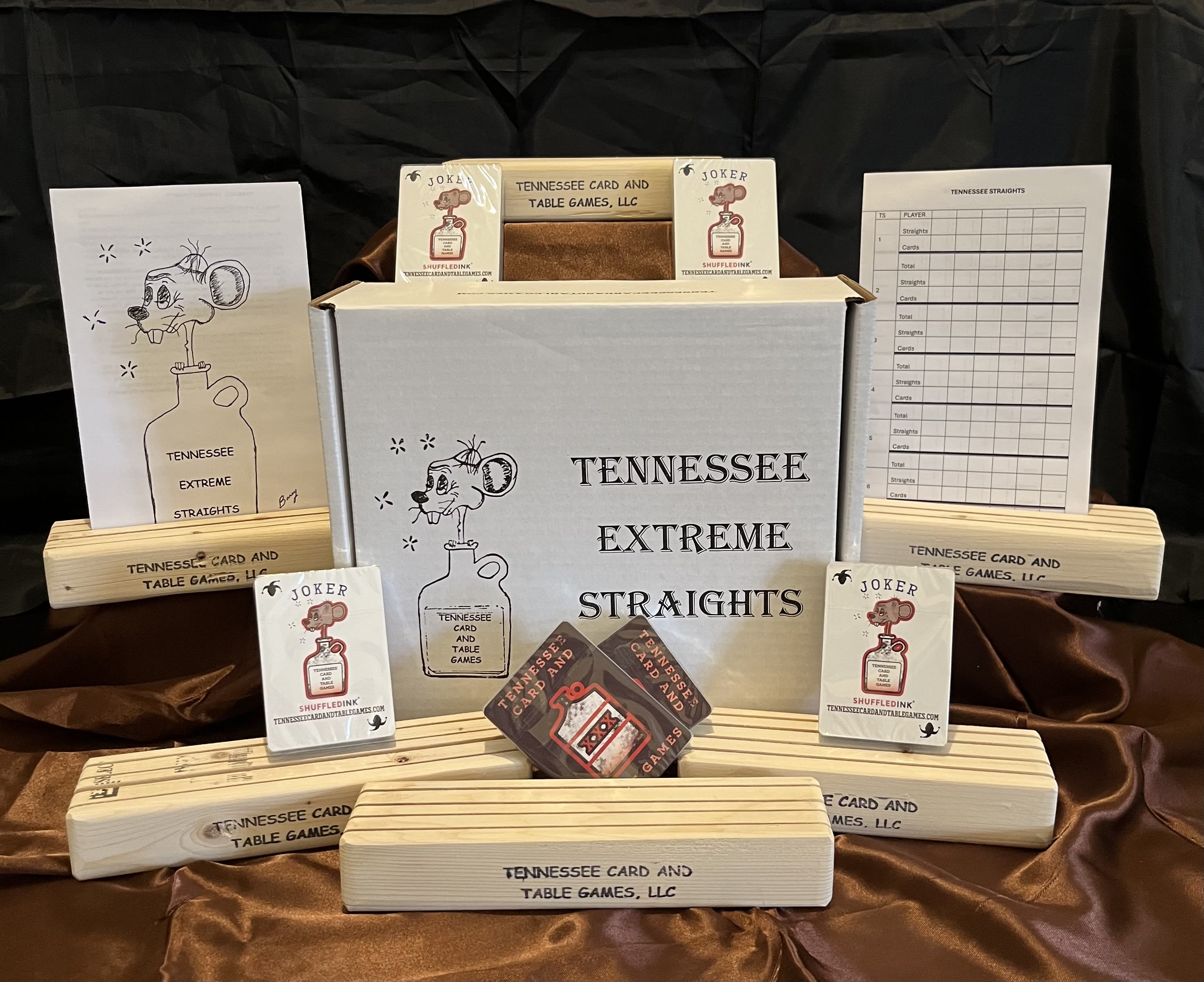 Extreme Straights - Custom Card Games - Card & Table Games in Tennessee ...
