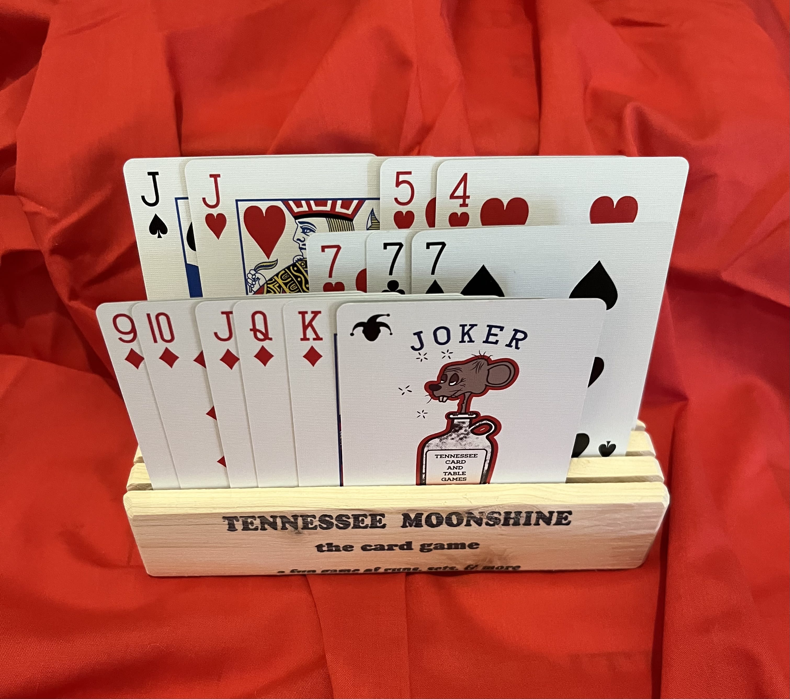 Small Card Holder - Individual Items - Family Card Games Hardin & Wayne ...