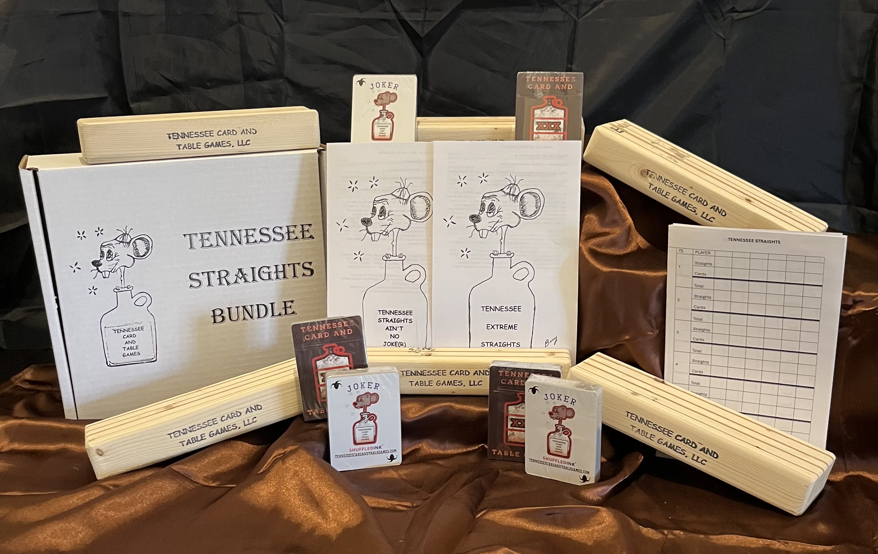 Tennessee Straights Bundle - Tennessee Game Bundles - Family Card Games ...
