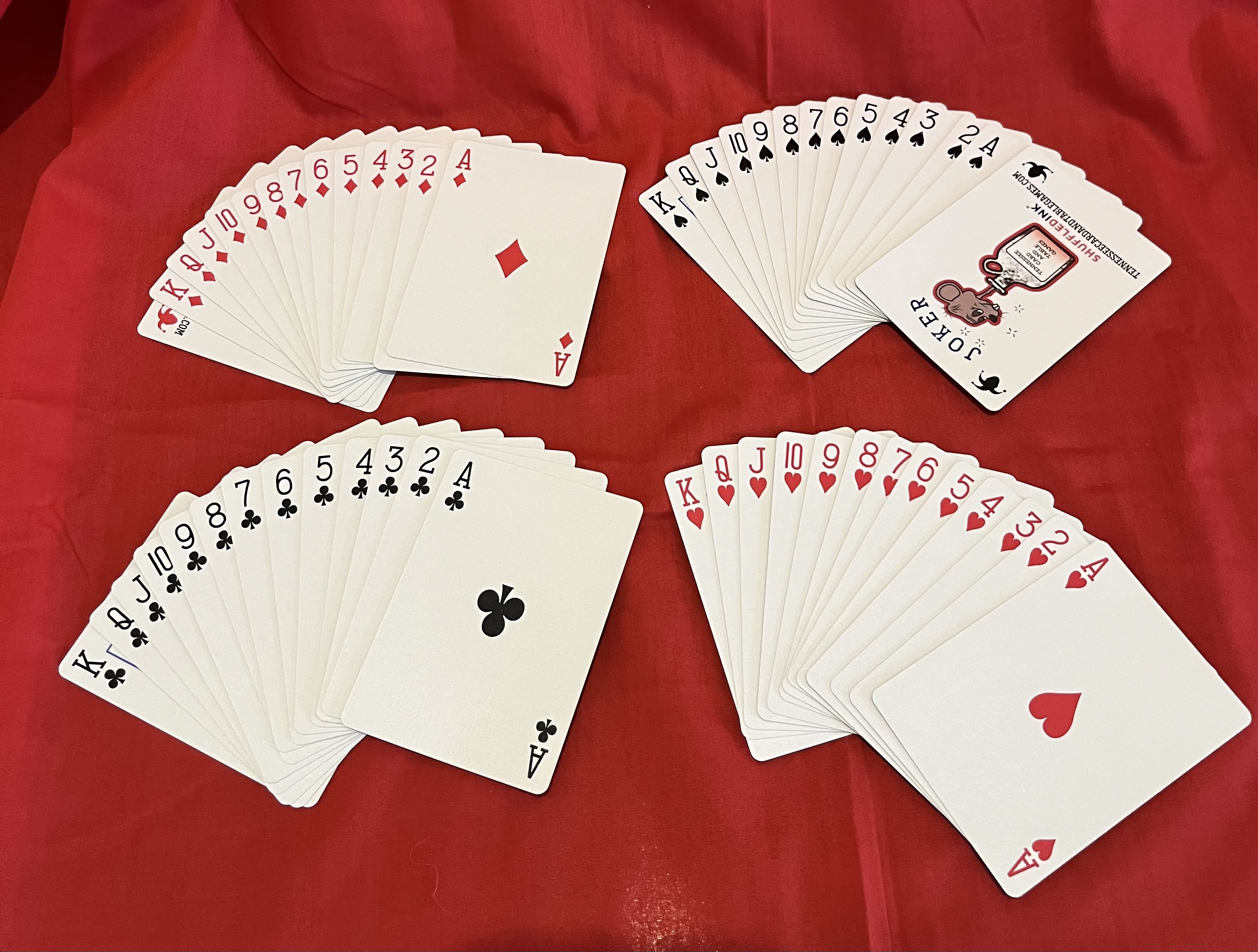 Deck of Cards - Individual Items - Card & Table Games in Tennessee ...