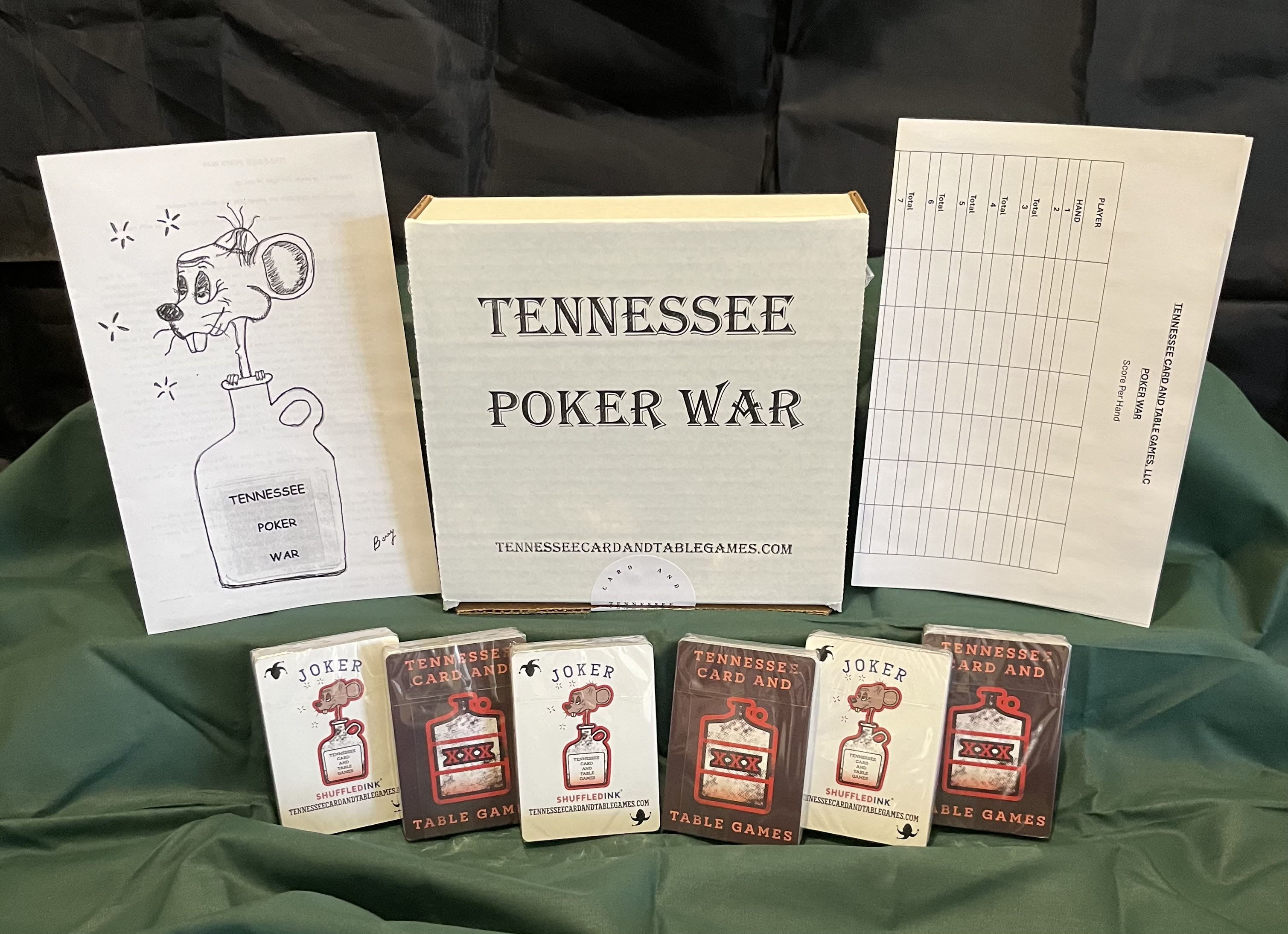 Poker War - Custom Card Games - Card & Table Games in Tennessee ...