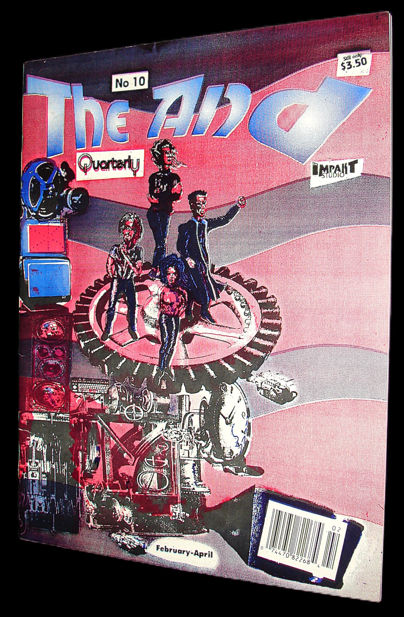 1993 THE AND Magazine No 10 Underground 'Zine Freedom of Speech Comics ...