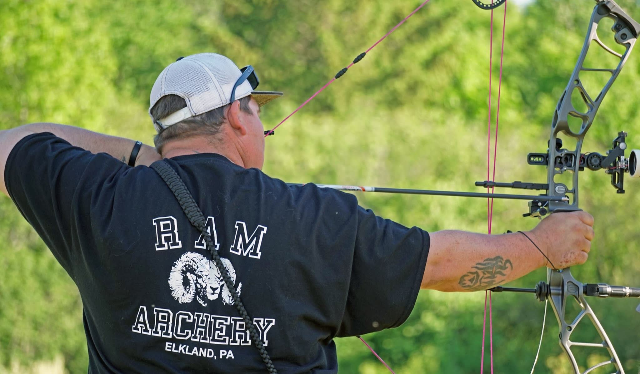 Bow Repairs - Equipment Maintenance - Ram Archery | Archery Equipment ...