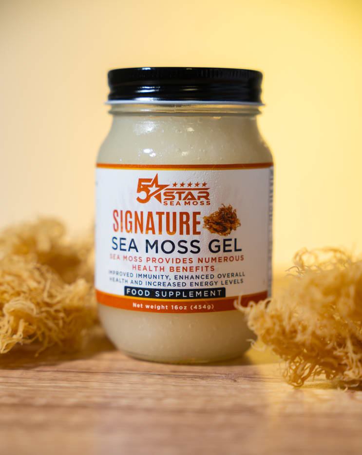 Sea Moss Gel - Sea Moss Supplements - 5 Star Sea Moss | Sea Moss ...